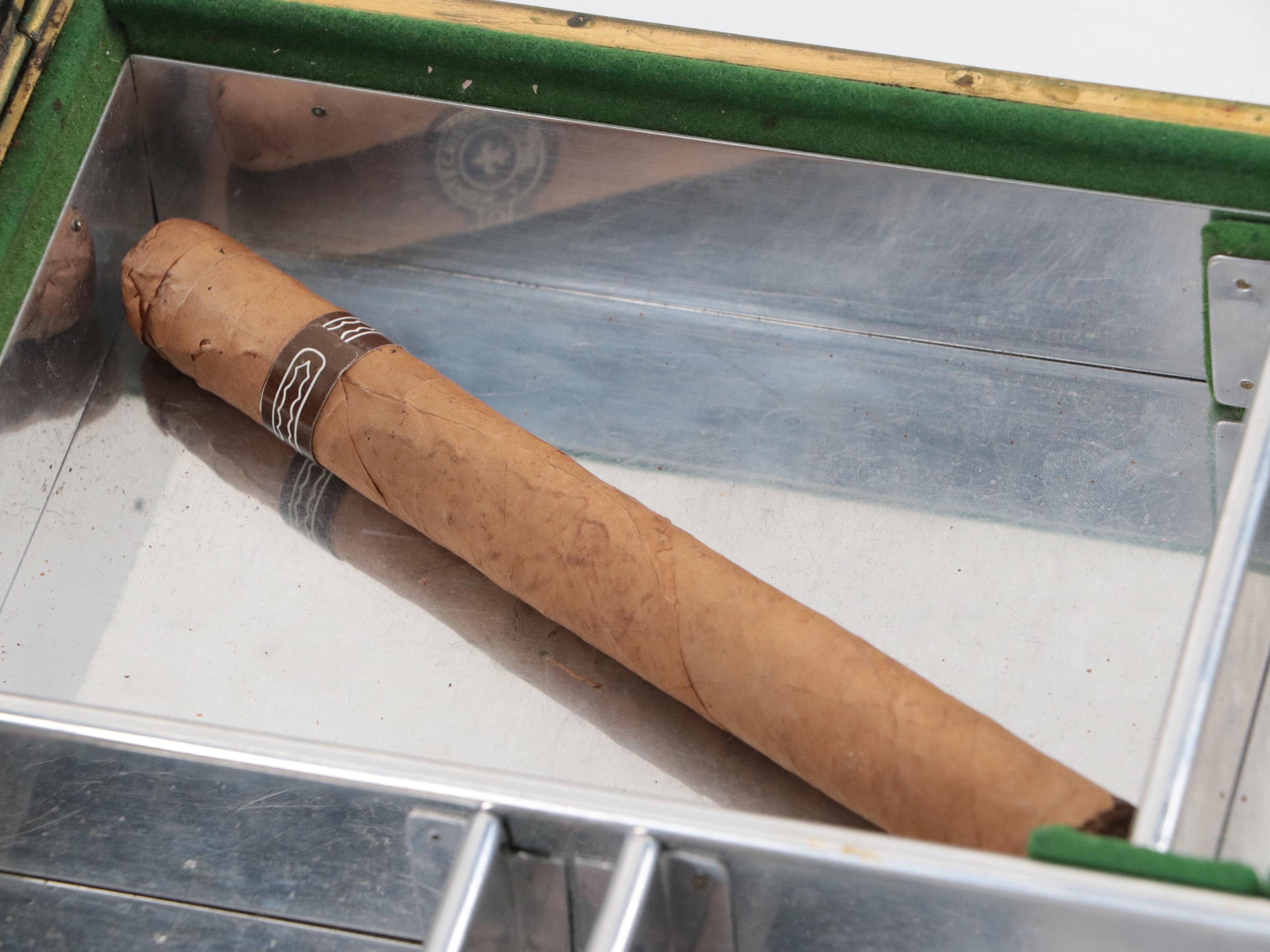 Edward F. Caldwell & Co. Bronze and Tortoise Shell Humidor, Early 20th ...