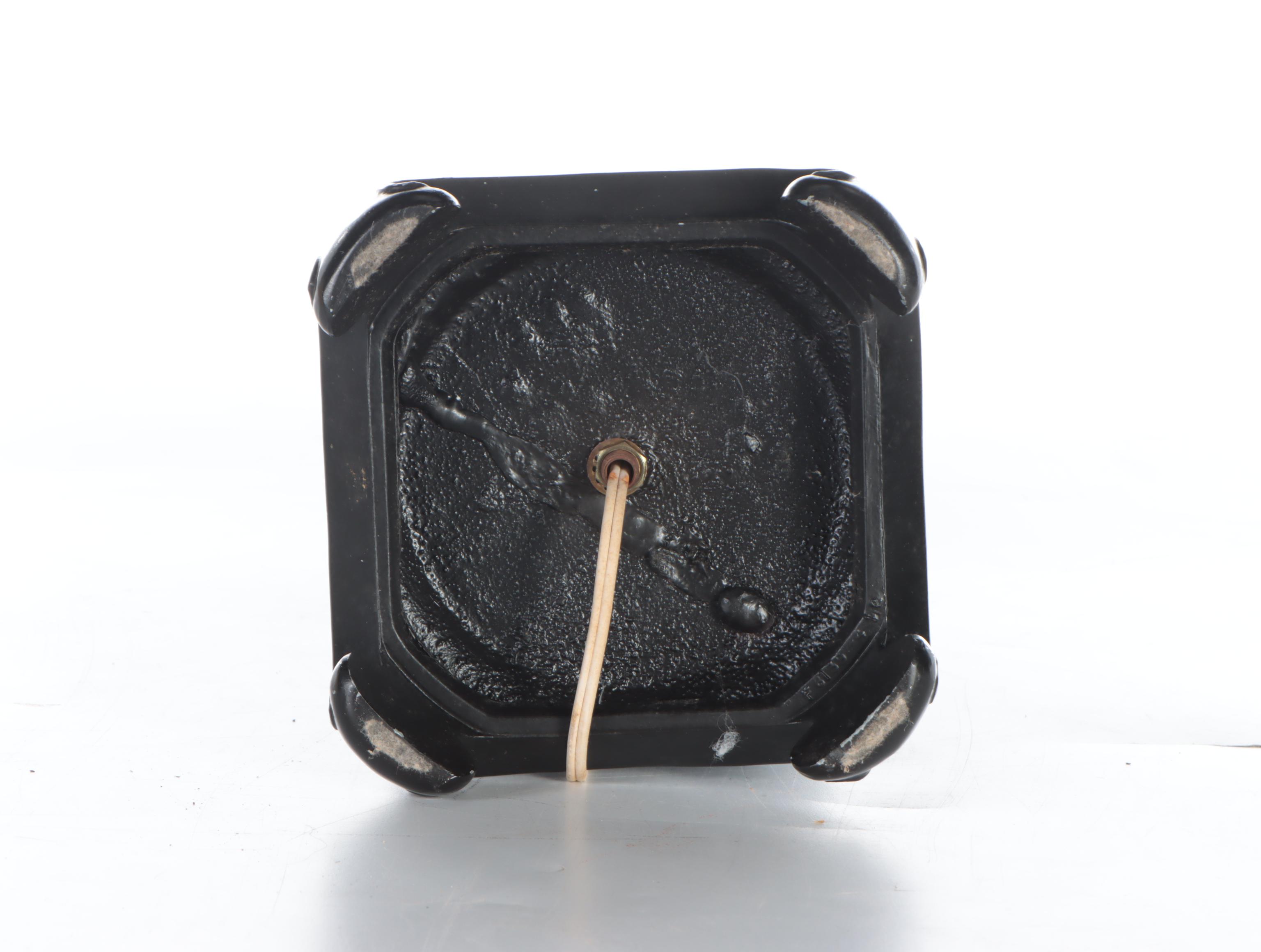 Takahashi Style Blue and White Porcelain Storks Theme Table Lamp | EBTH