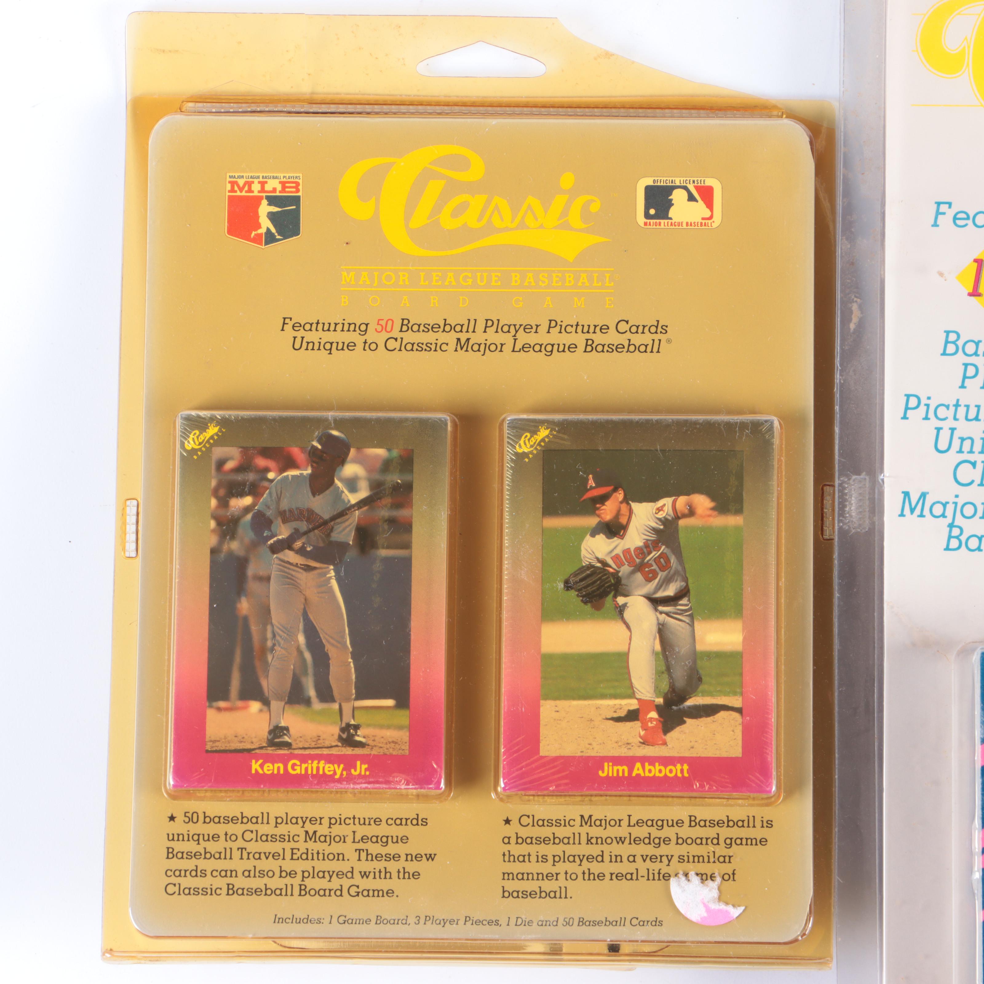 Classic Games Inc. Major League Baseball Board Games, Late 20th Century ...