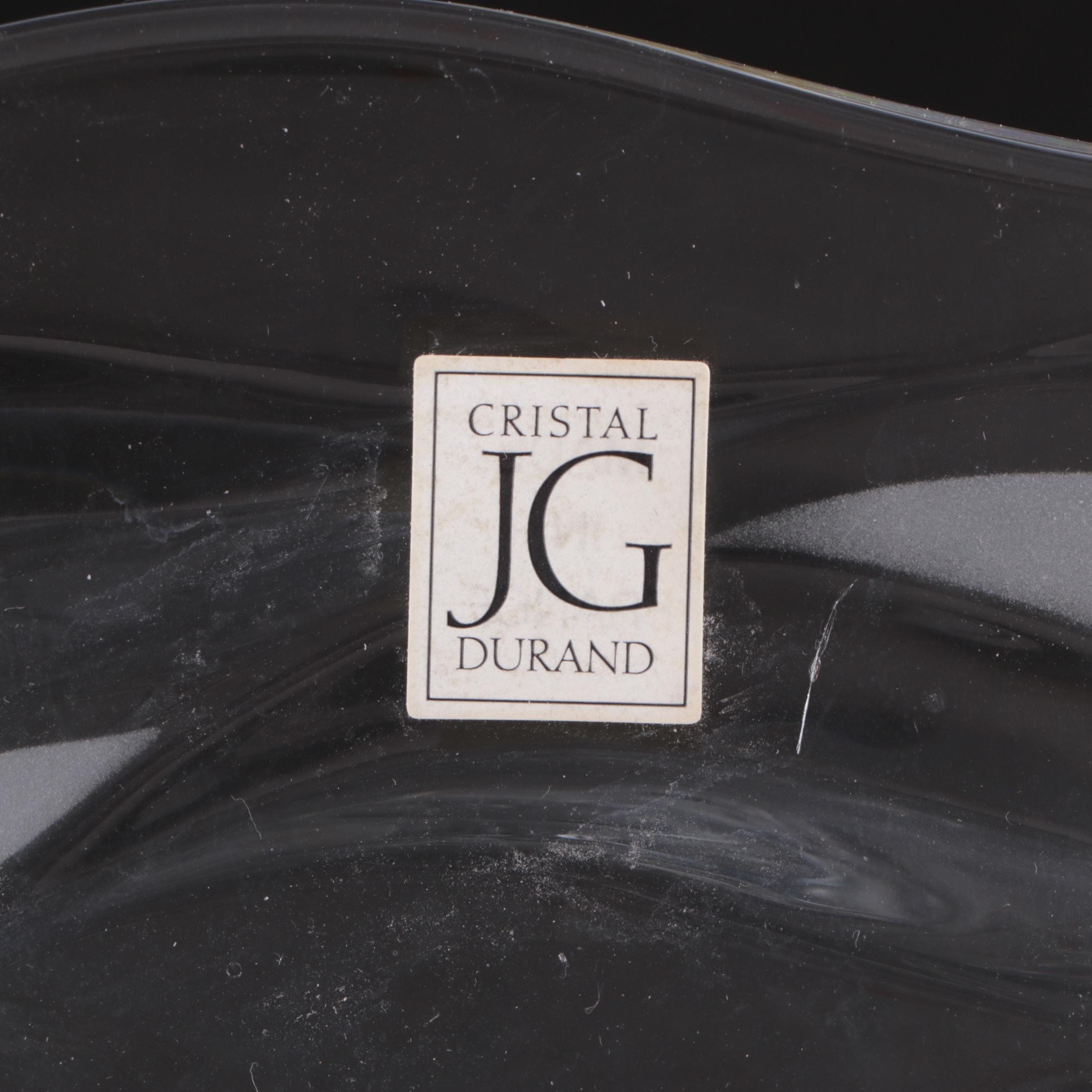 Cristal Durand French Crystal Centerpiece Bowl | EBTH