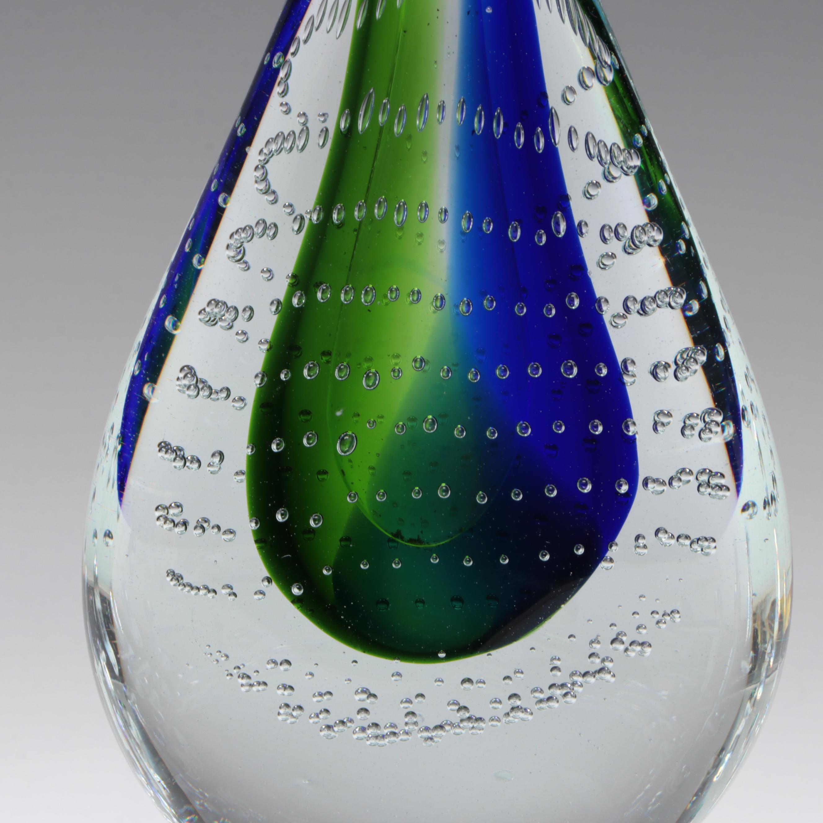 Badash Crystal Blown Teardrop Sculpture | EBTH