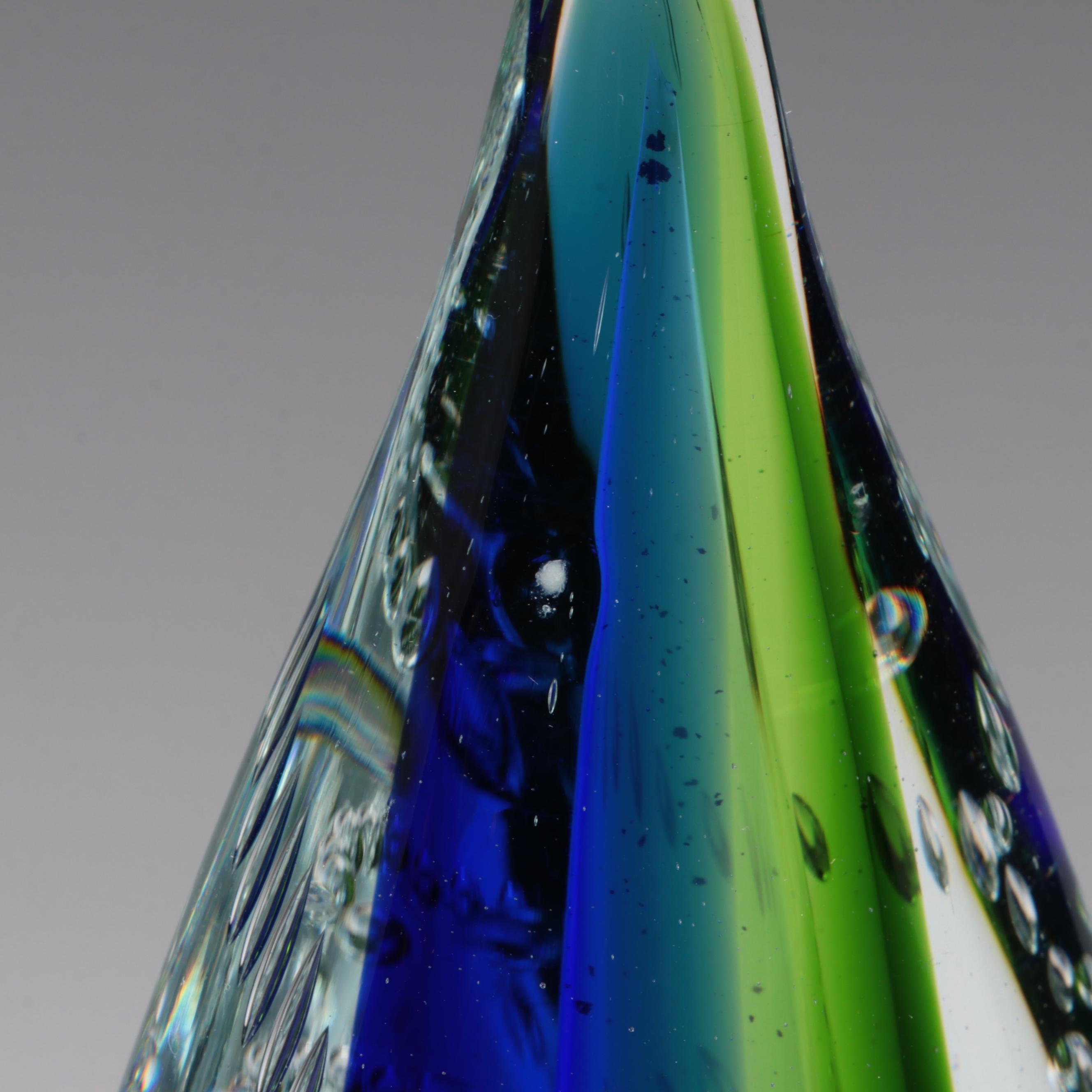 Badash Crystal Blown Teardrop Sculpture | EBTH