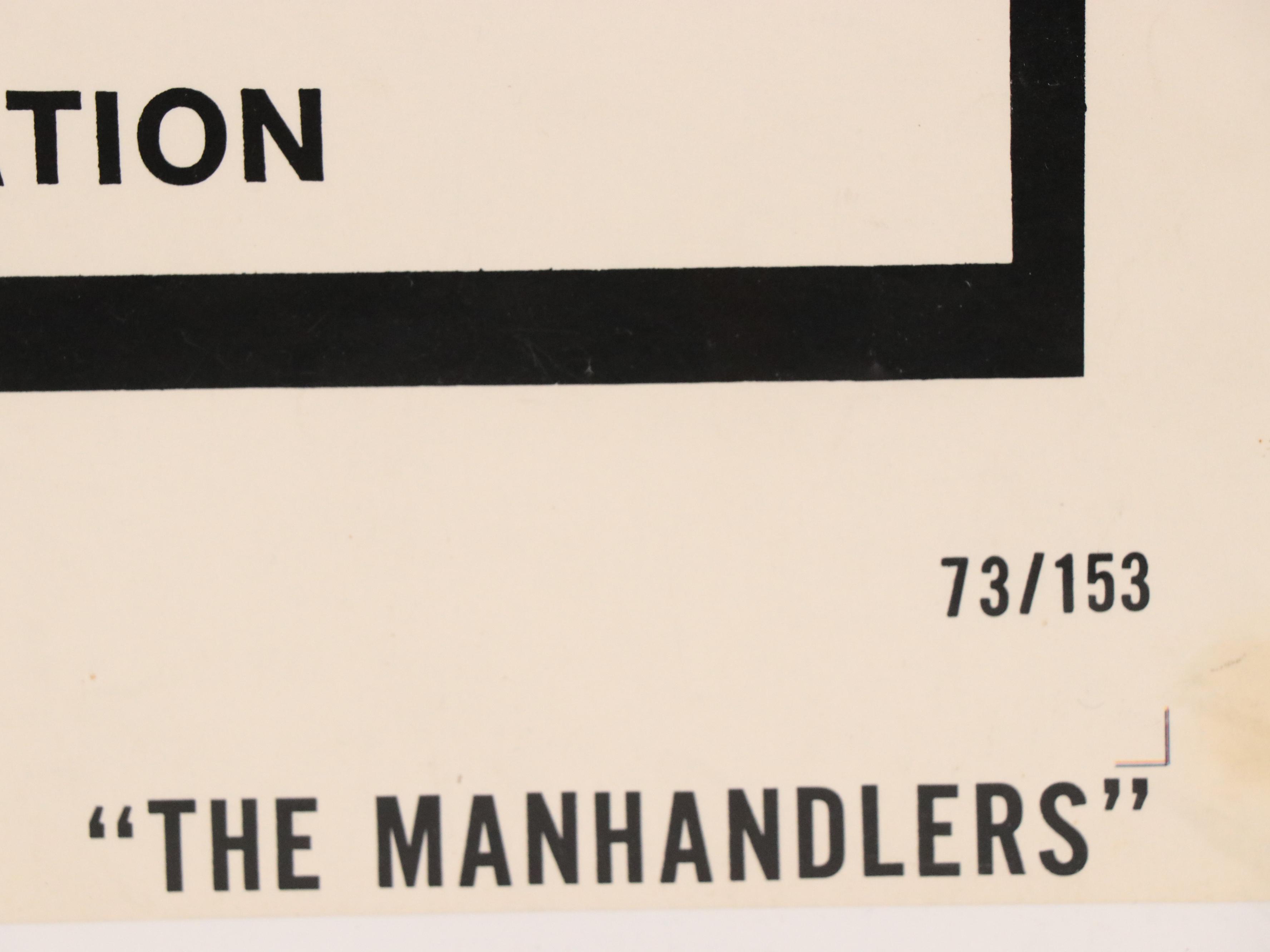 "The Manhandlers" Original Movie Poster, c. 1973 | EBTH