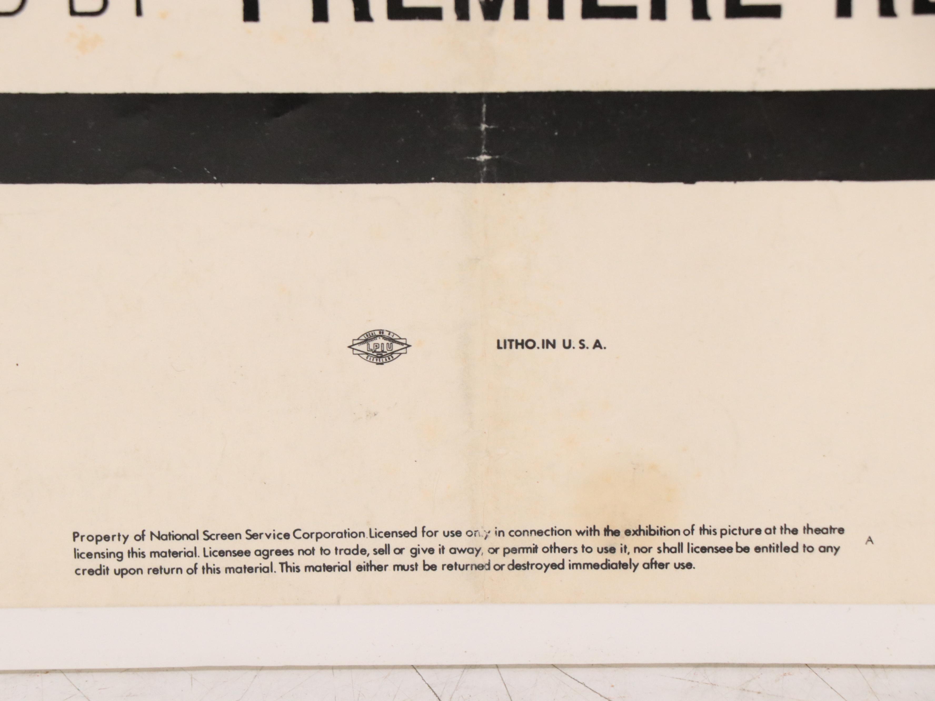 "The Manhandlers" Original Movie Poster, c. 1973 | EBTH