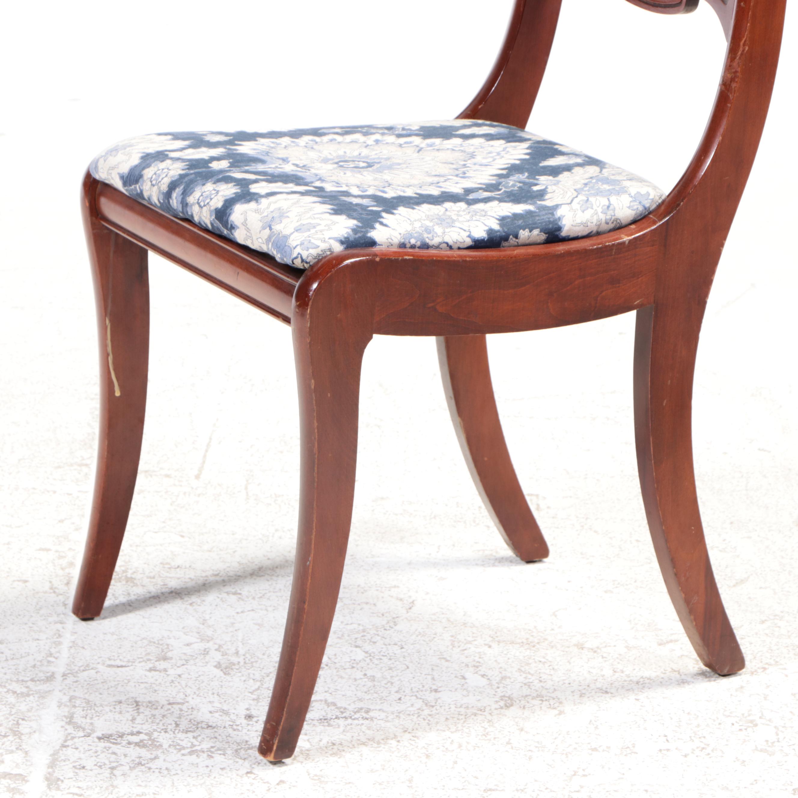 Federal Style Mahogany Dining Set, Mid-20th Century | EBTH