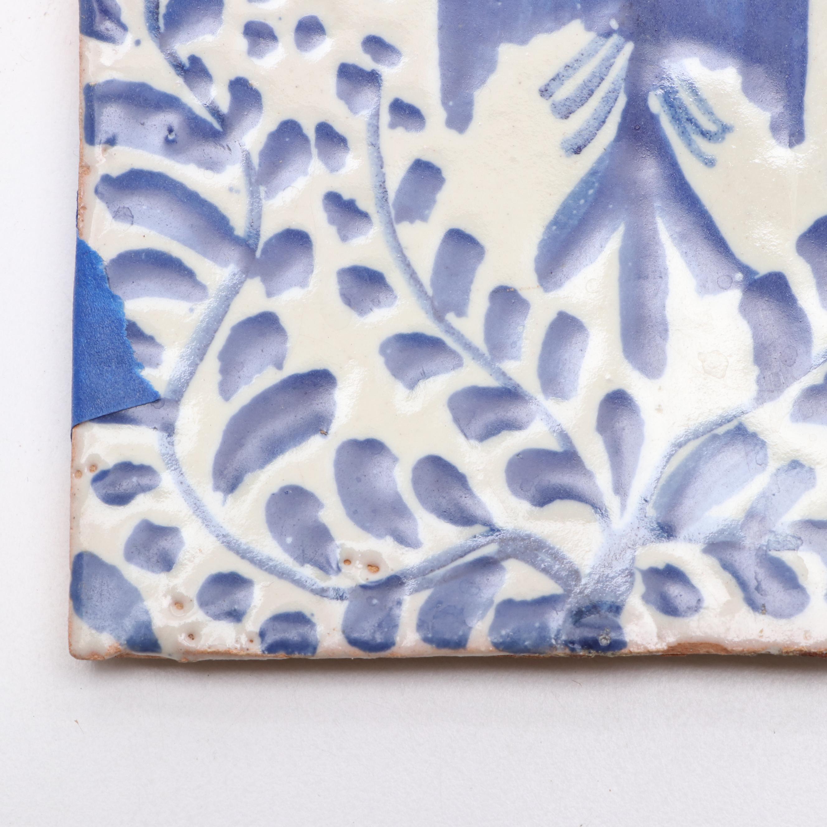 Spanish Style Hand-Painted Clay Trivets | EBTH