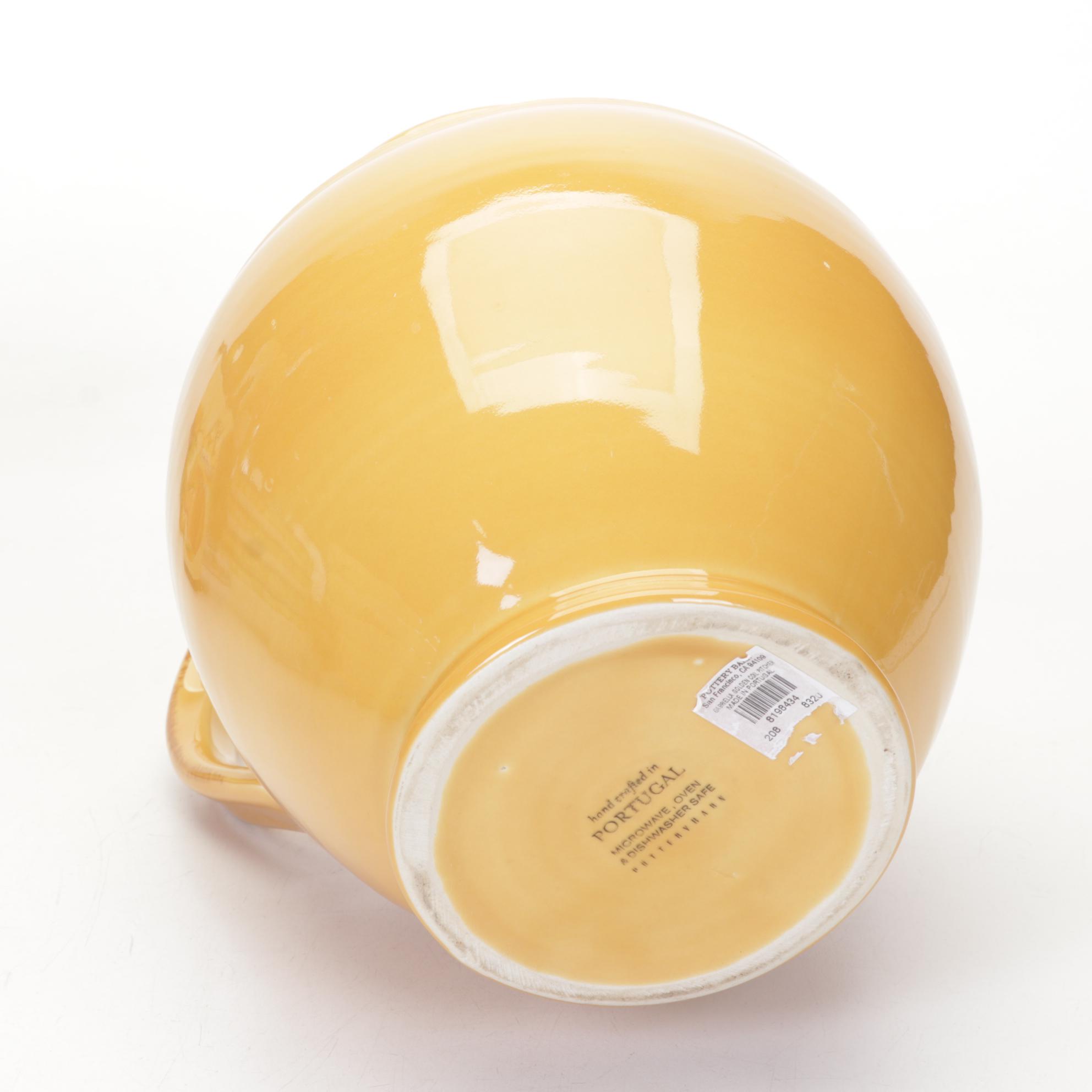 Pottery Barn Ceramic Pitcher Featured In Dinnerware and Decor ...