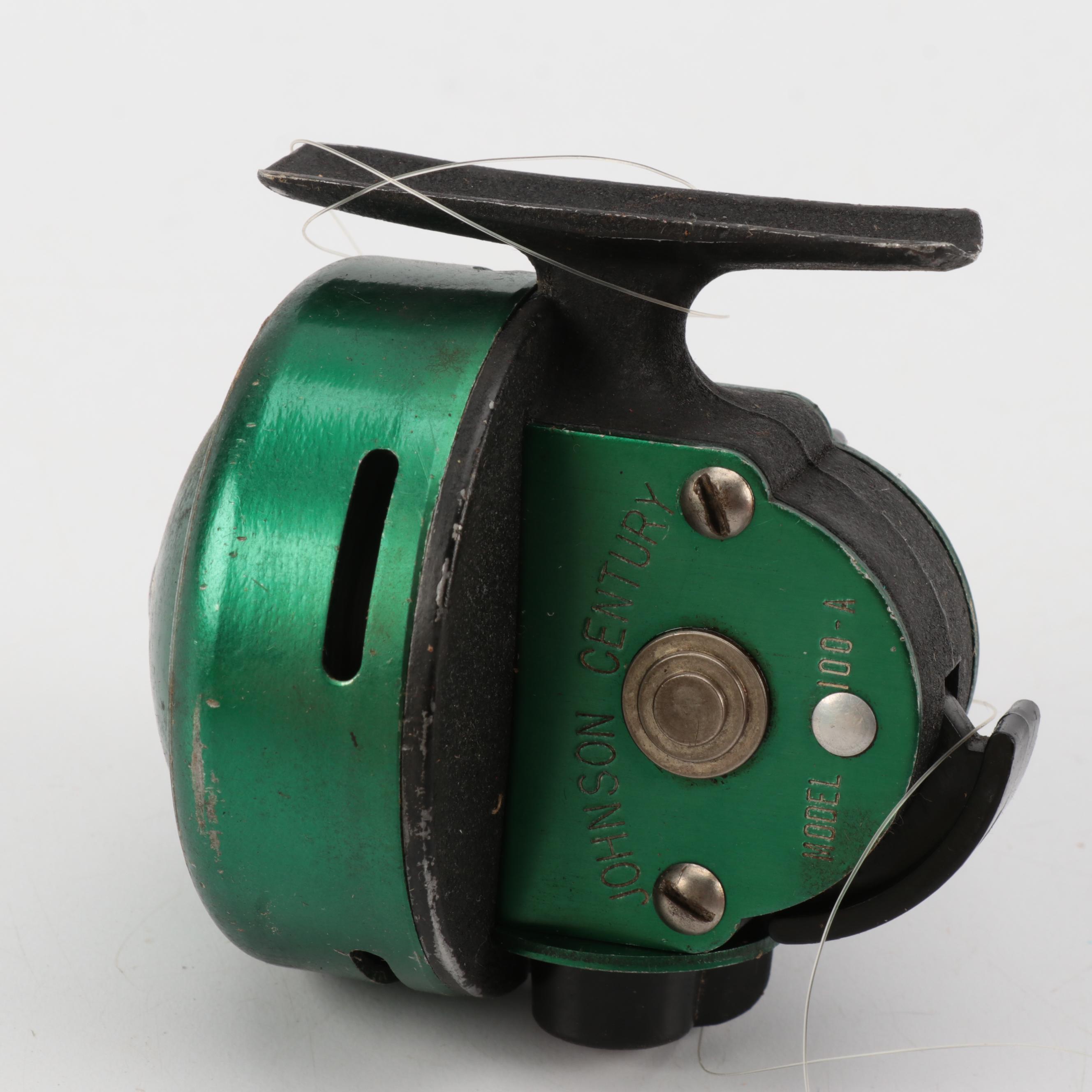 Heddon Lightweight SpinPal, Shakespeare and Johnson Sabra Reels | EBTH