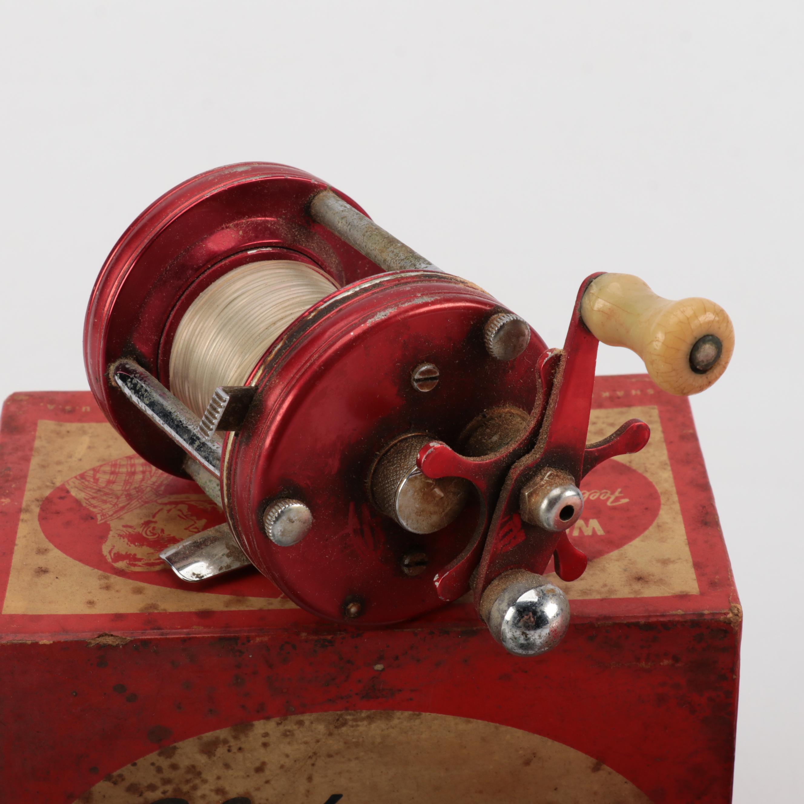 Heddon Lightweight SpinPal, Shakespeare and Johnson Sabra Reels | EBTH