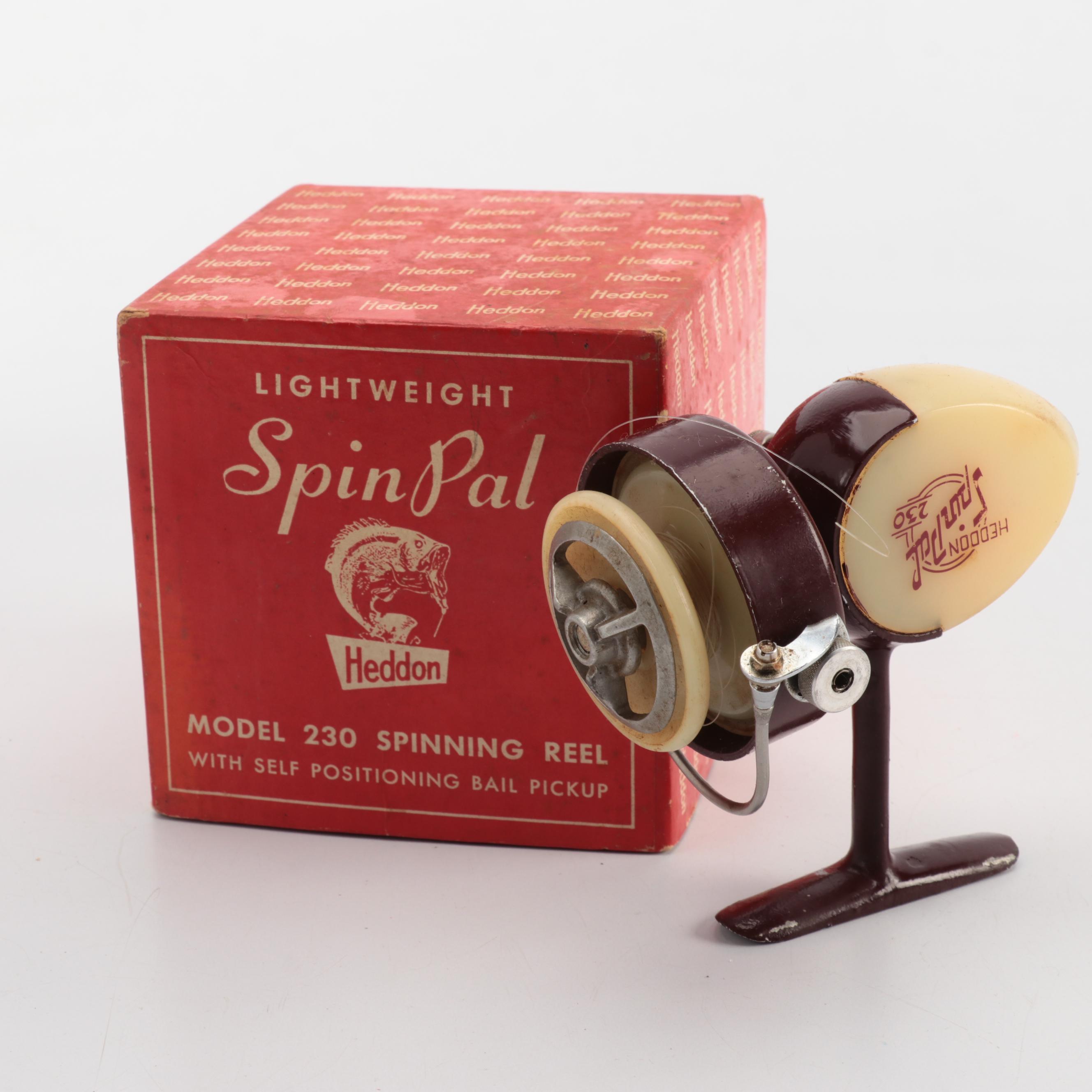 Heddon Lightweight SpinPal, Shakespeare and Johnson Sabra Reels | EBTH