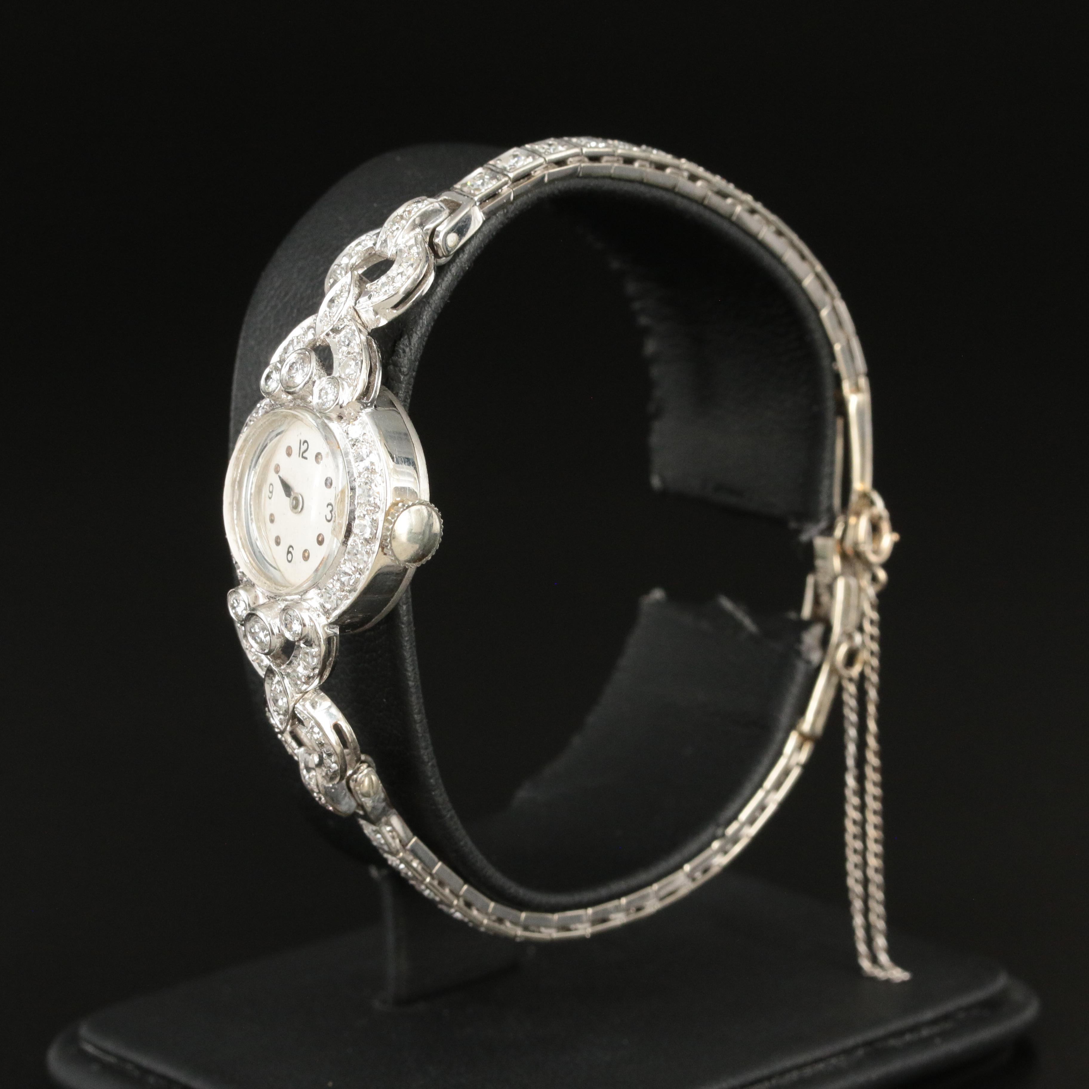 Swiss-Made 14K and 1.63 CTW Diamond Wristwatch | EBTH