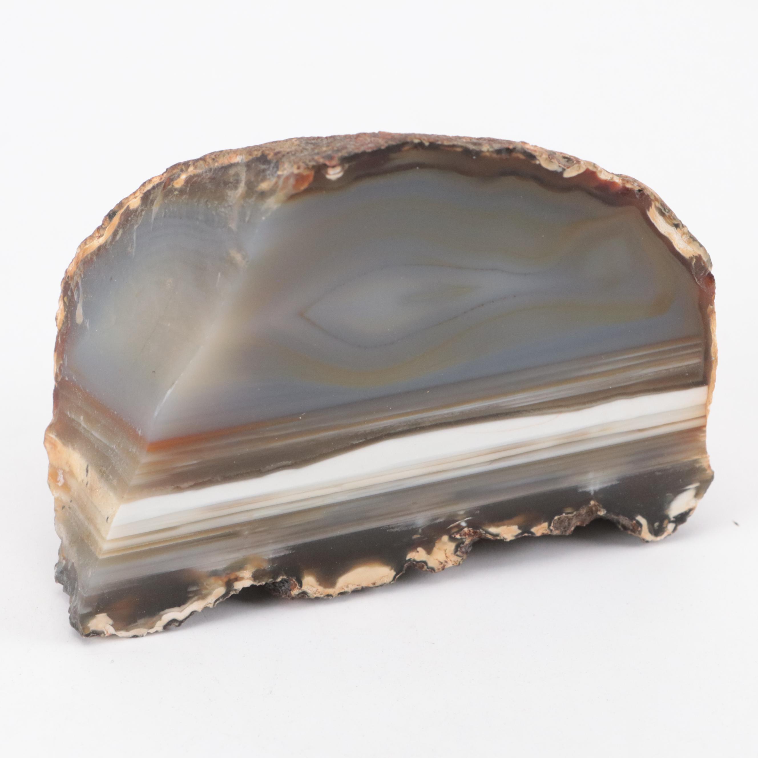 Agate, Sandstone and Other Mineral Specimens | EBTH