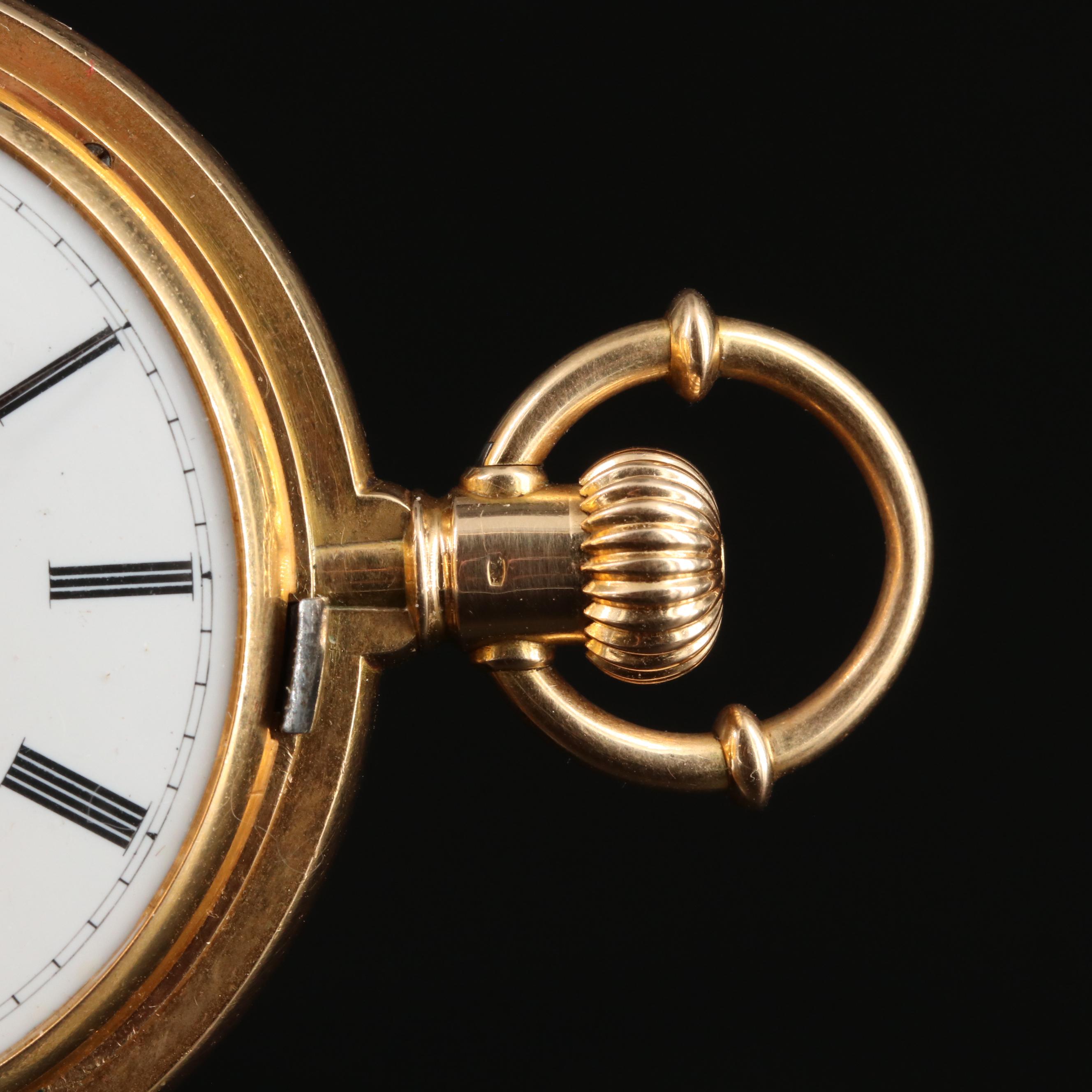 Antique 18K Jules Jurgensen Minute-Repeater, Bow-Set, Hunting Case ...