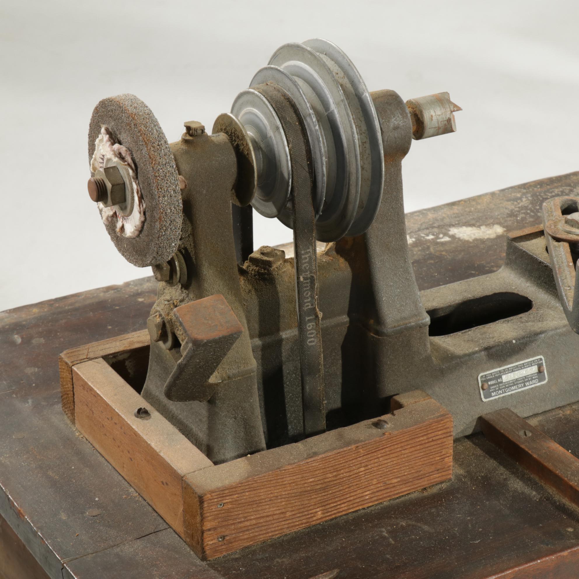 Delta Homecraft Band Saw and Jig Saw with Montgomery Ward Powr-Kraft ...