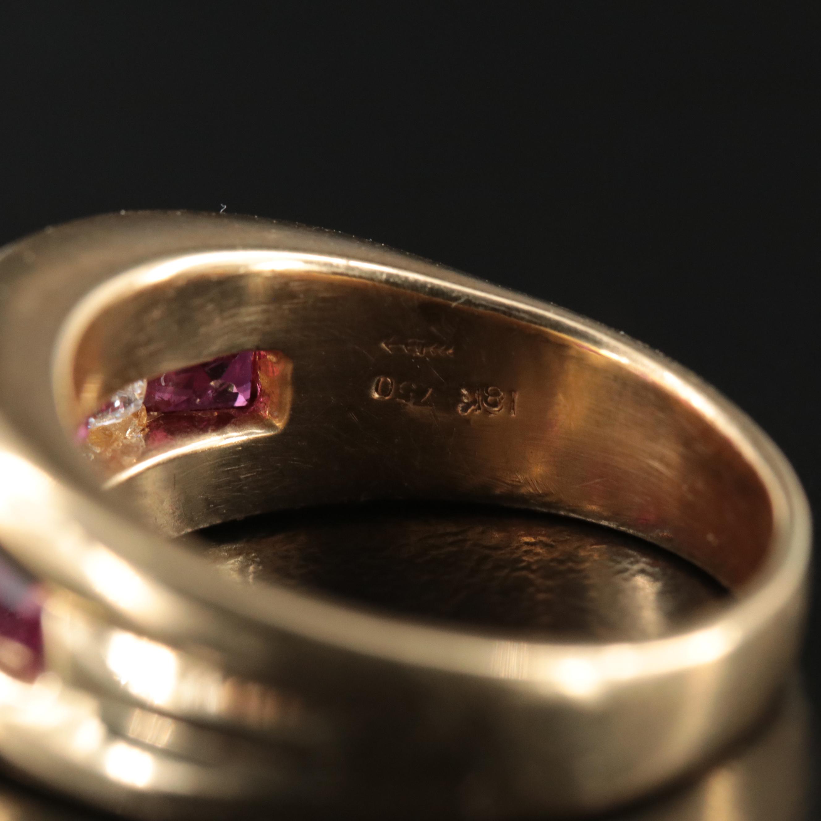 18K Ruby and Diamond Ring | EBTH