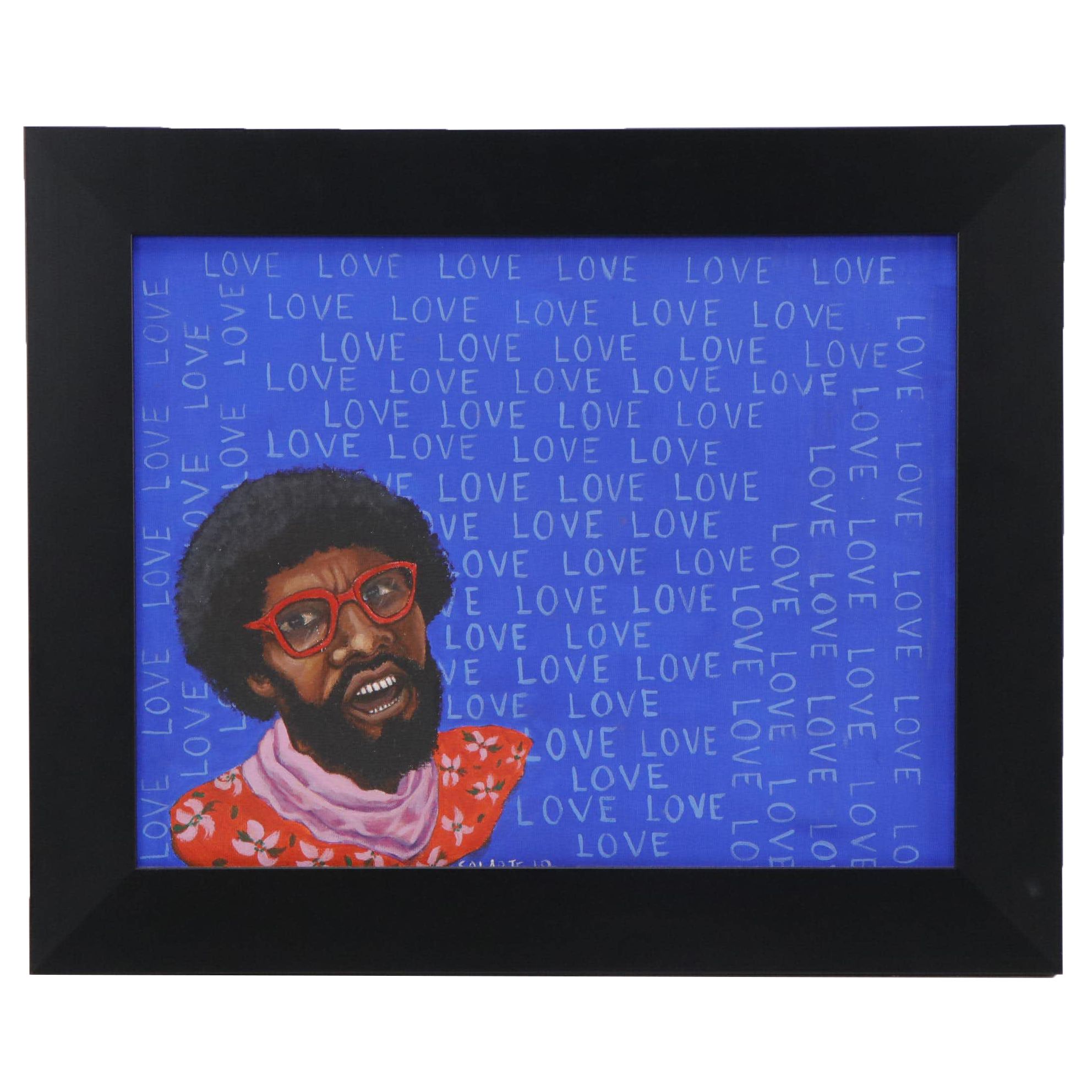 Angela Lorena Pena Solarte Acrylic Painting "Get To Be What You Are ...