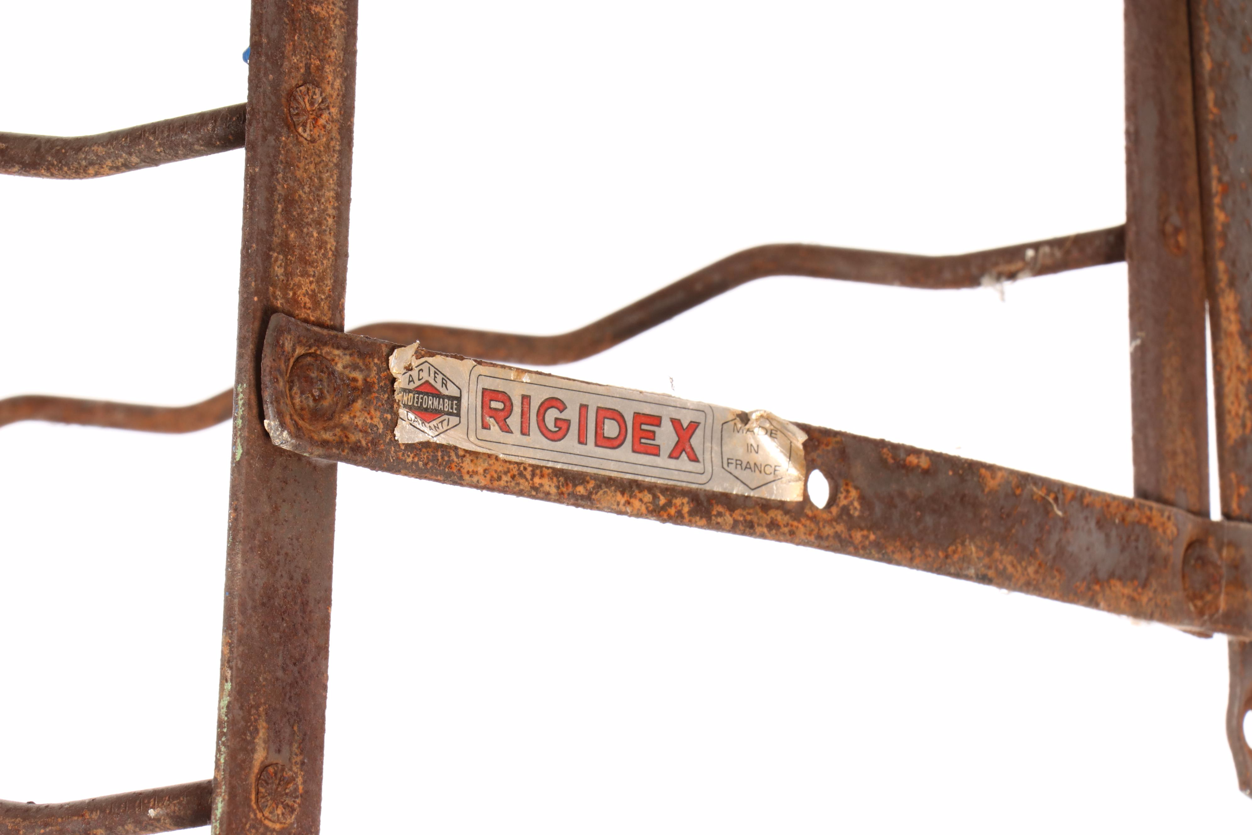 Rigidex French Wine Cellar Style Metal Wine Rack | EBTH