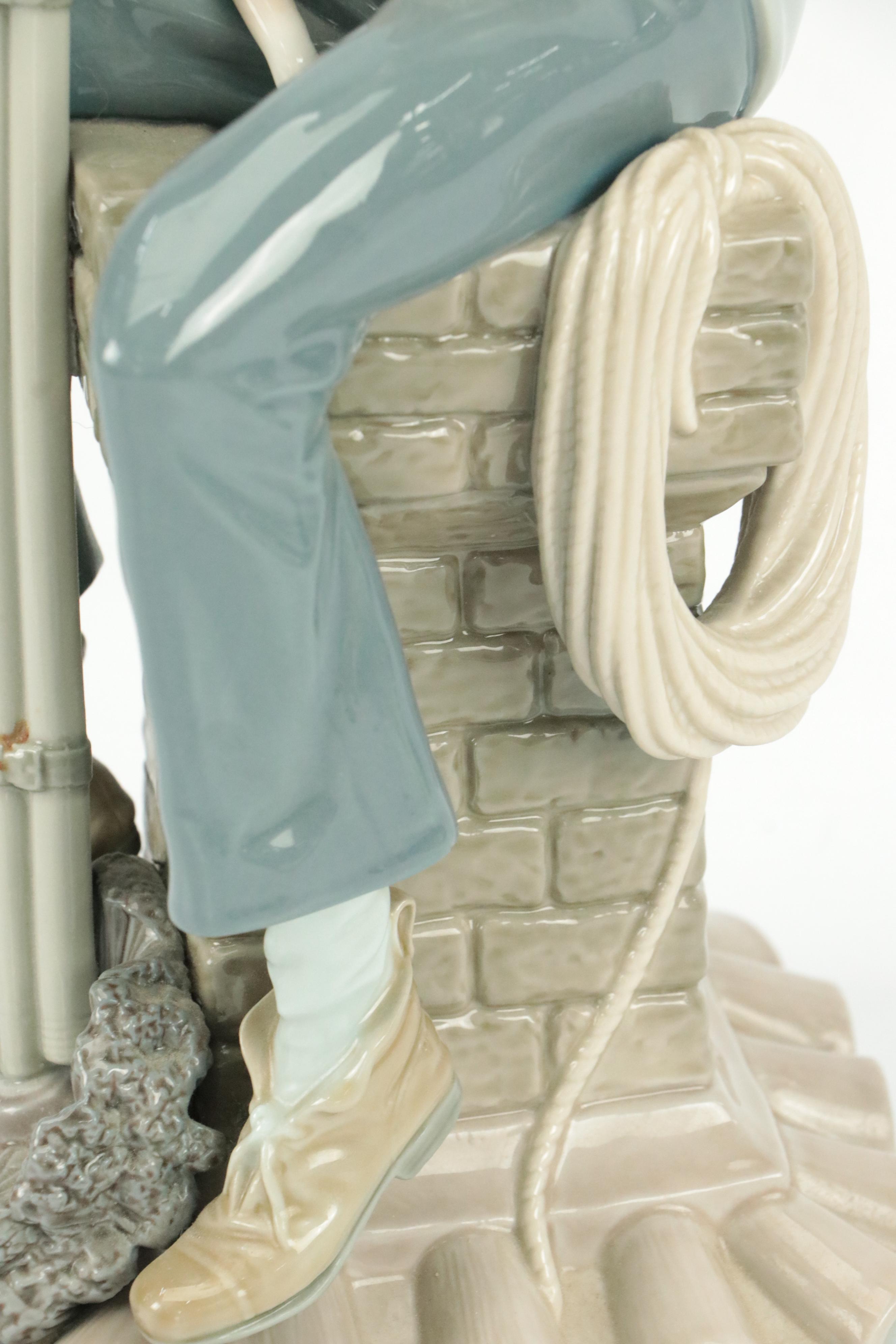 Lladró "Sad Chimney Sweep" Porcelain Figurine Designed by Salvador ...