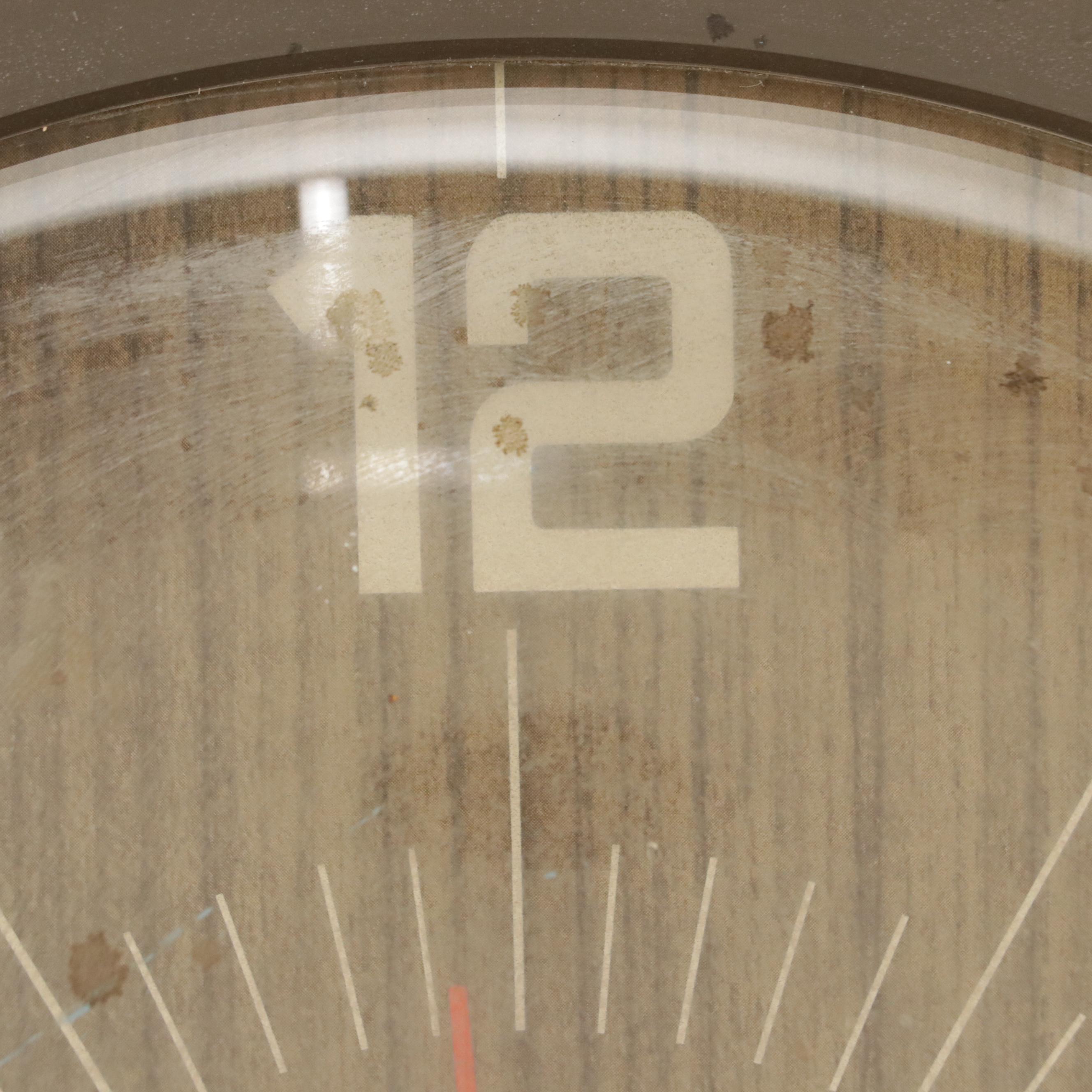 General Electric Electric Wall Clock, Mid to Late 20th Century | EBTH