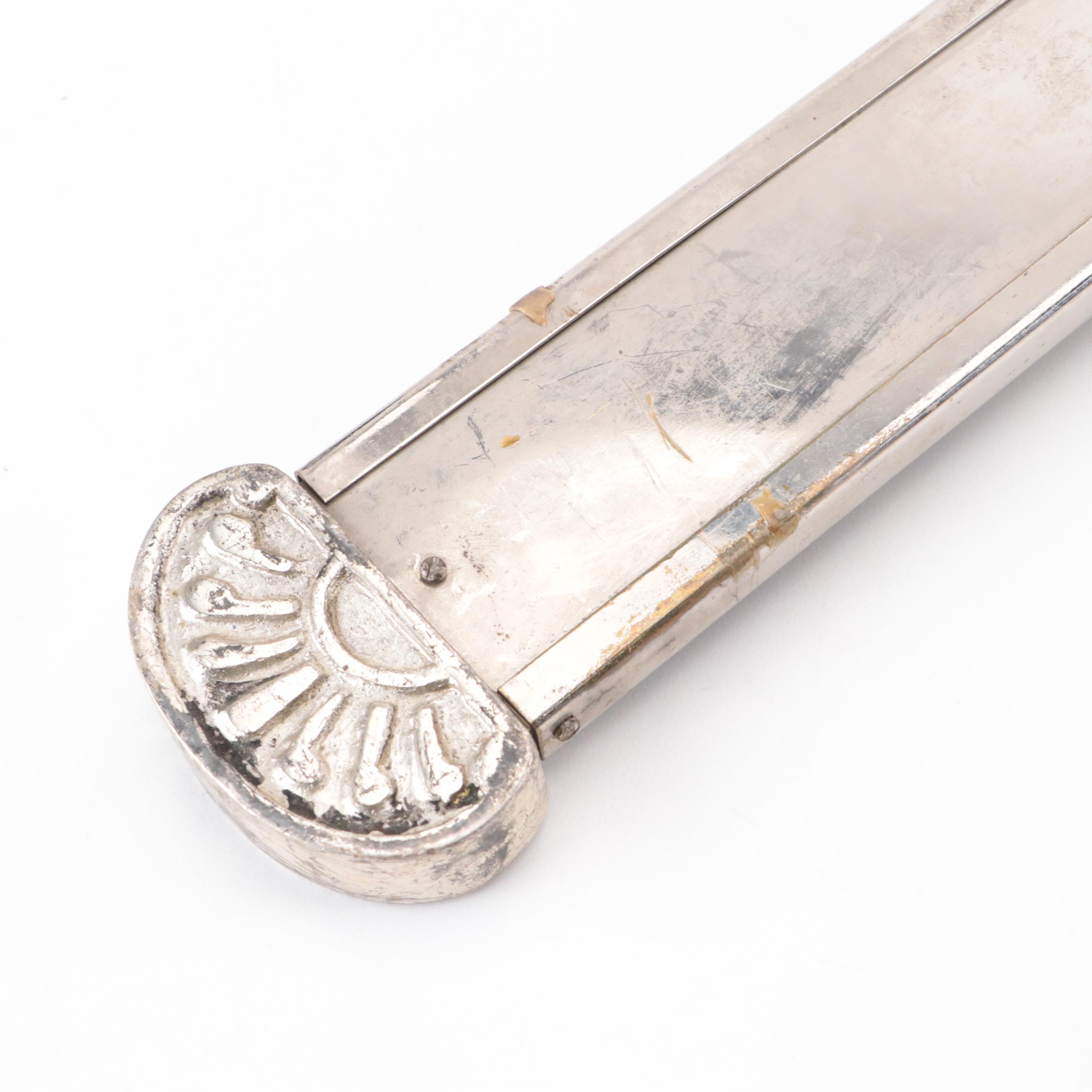 "The Structure of Freemasonry" Print With 'Glaive' Style Scabbard and ...