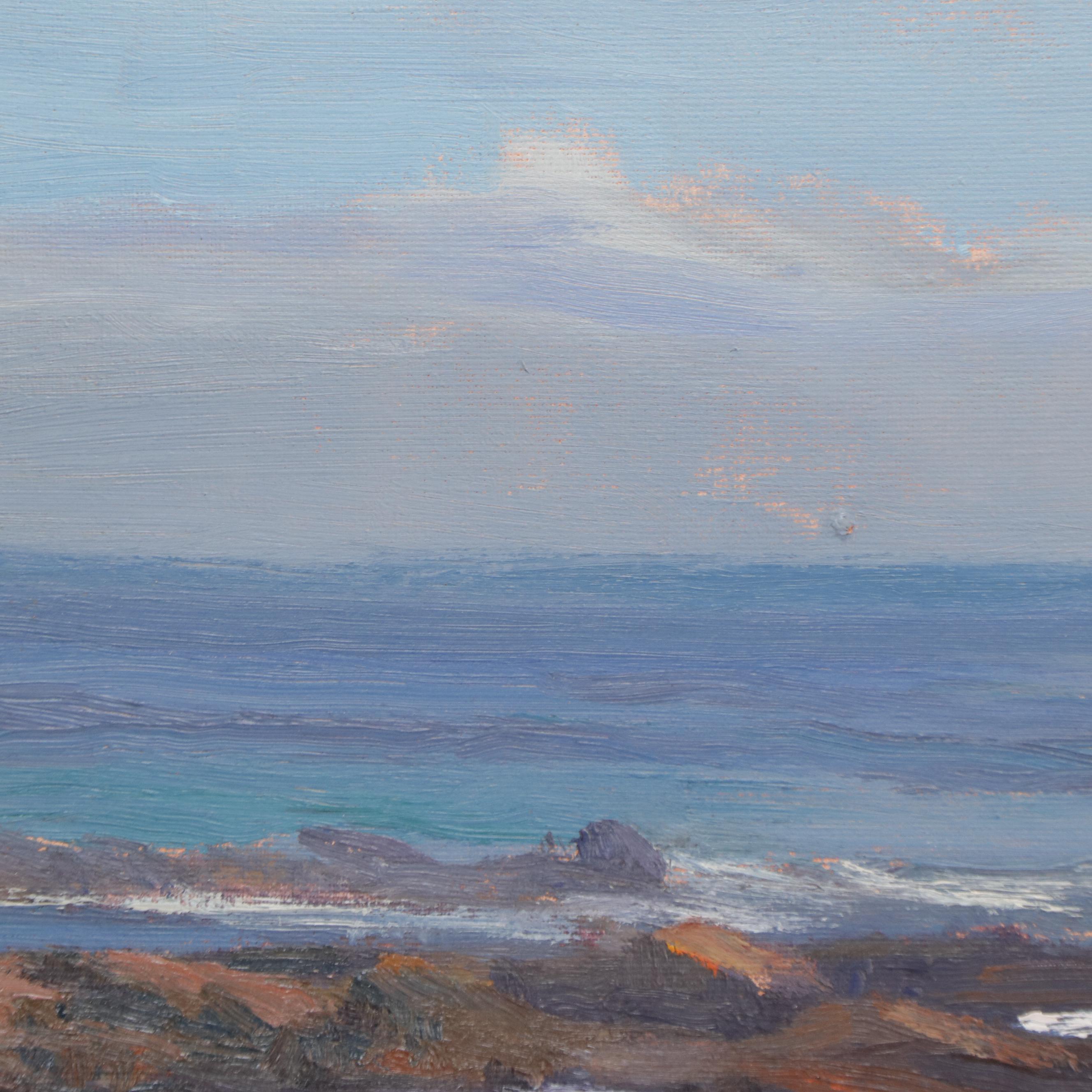 Dennis Westerling Seascape Oil Painting "Near San Pedro," 2002 | EBTH