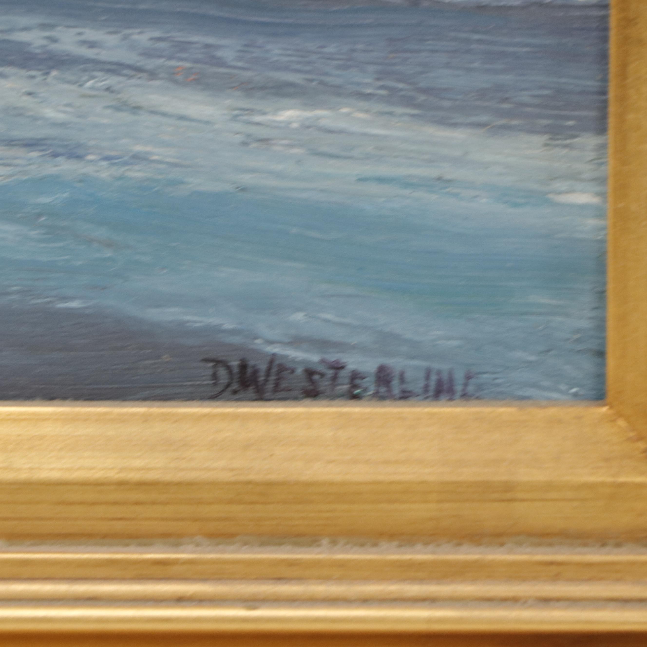 Dennis Westerling Seascape Oil Painting "Near San Pedro," 2002 | EBTH