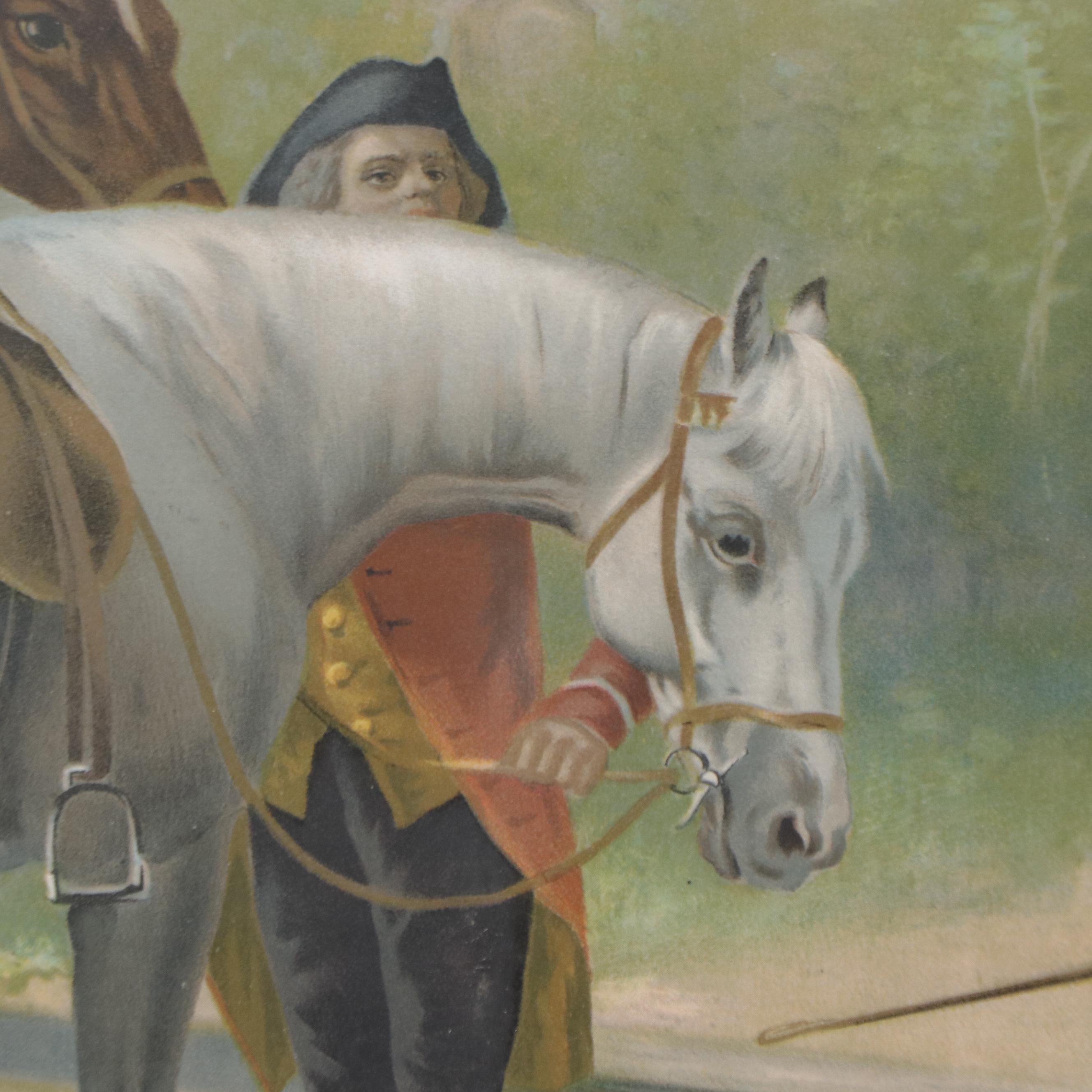 Thomas B. Appleton Chromolithograph After Heywood Hardy "Forgiven," 1893 | EBTH