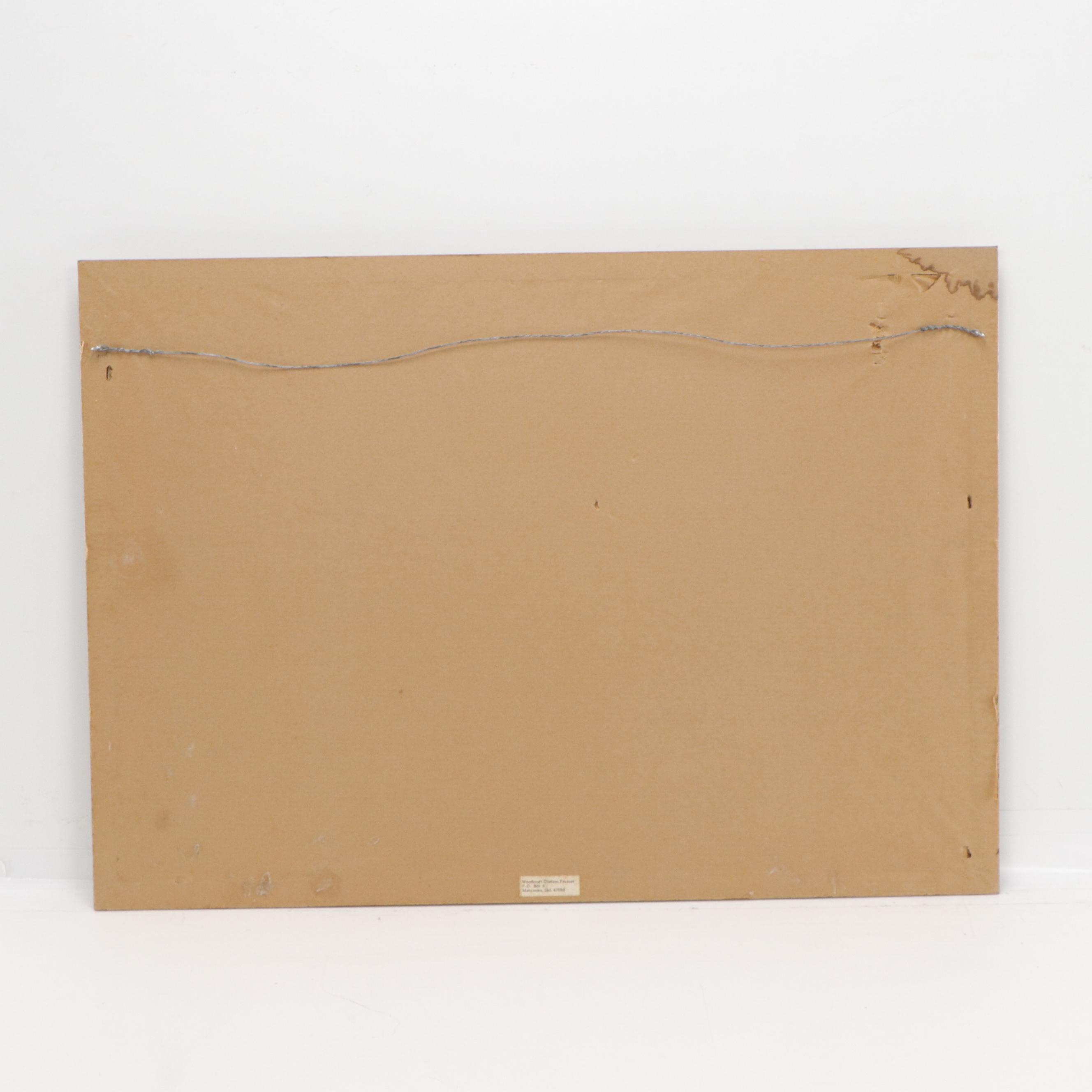 Thomas B. Appleton Chromolithograph After Heywood Hardy "Forgiven," 1893 | EBTH