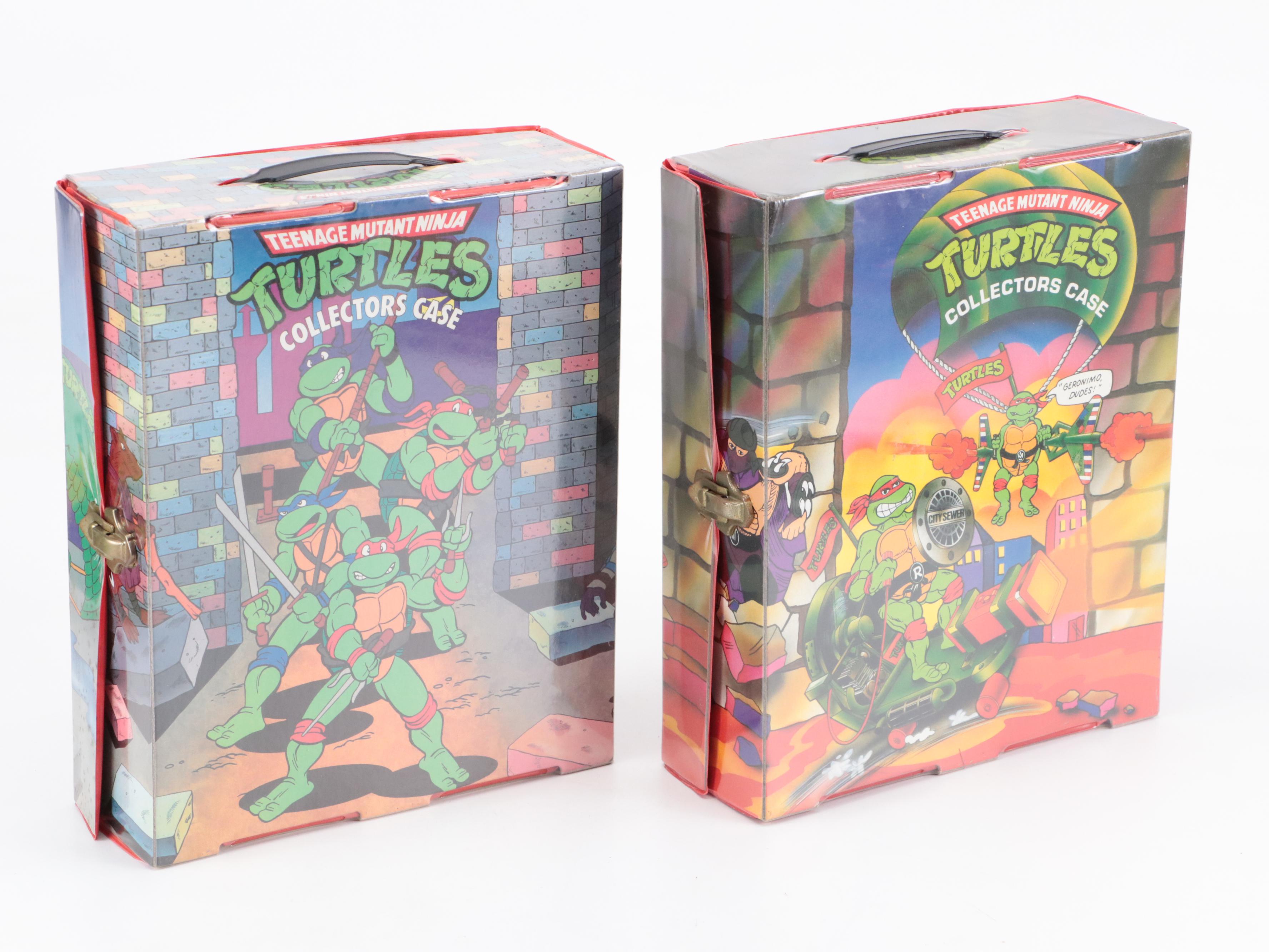 Teenage Mutant Ninja Turtles Action Figures, Collectors Cases, Lunchbox ...