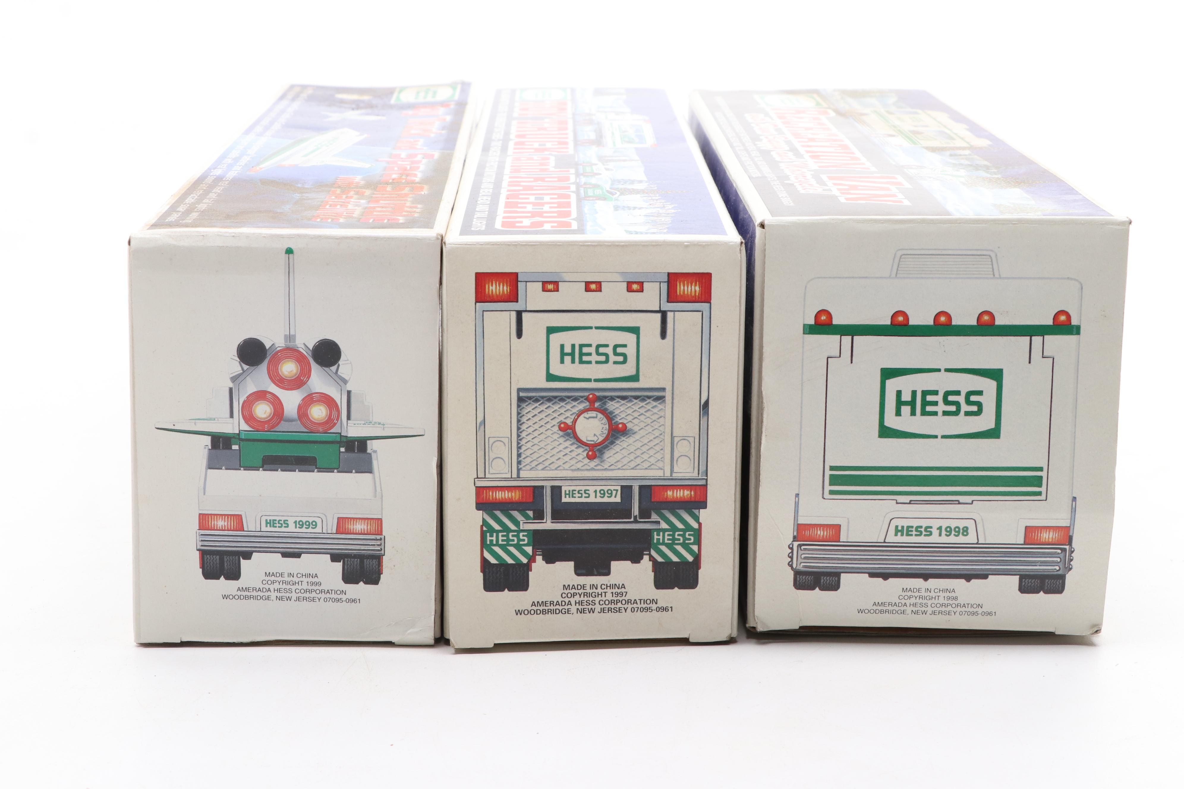 Hess Recreation Van with Dune Buggy and Motorcycle and Other Hess ...