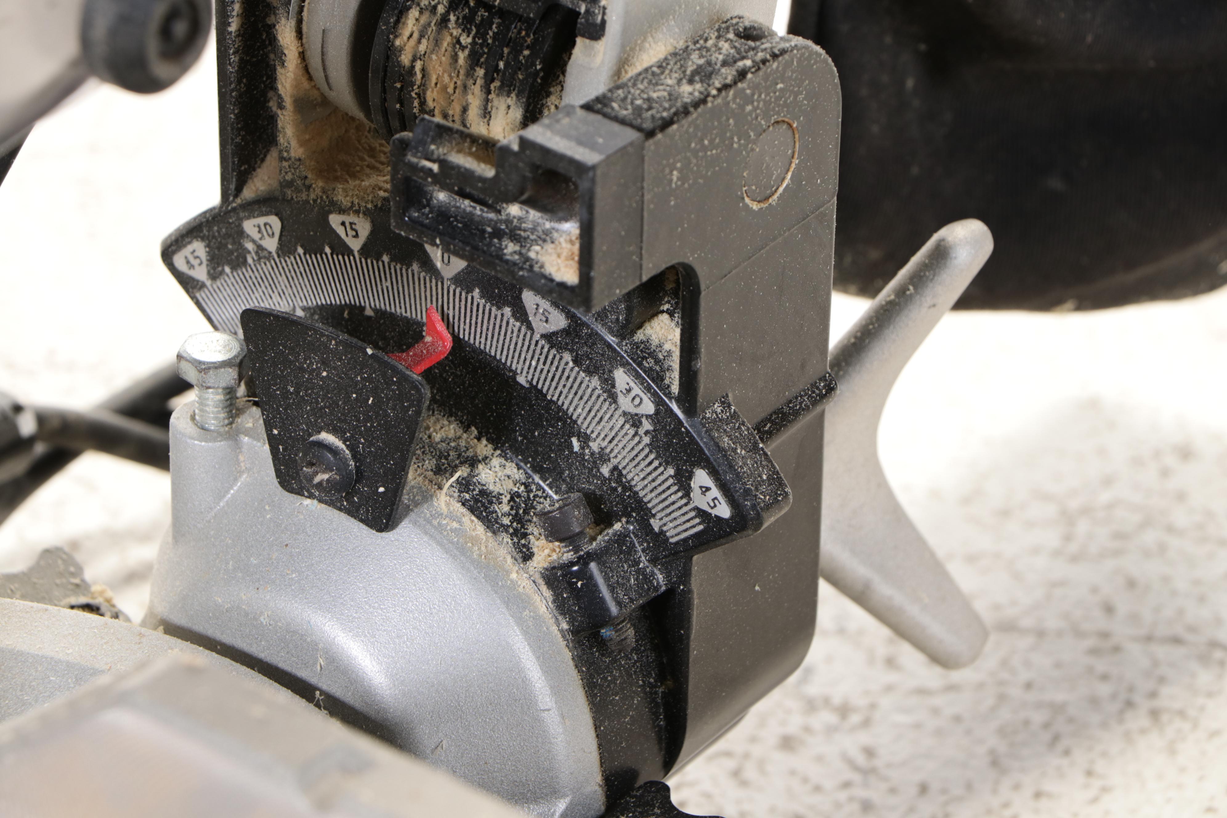 DeWalt "Model DW716" 12" Double Bevel Compound Miter Saw | EBTH