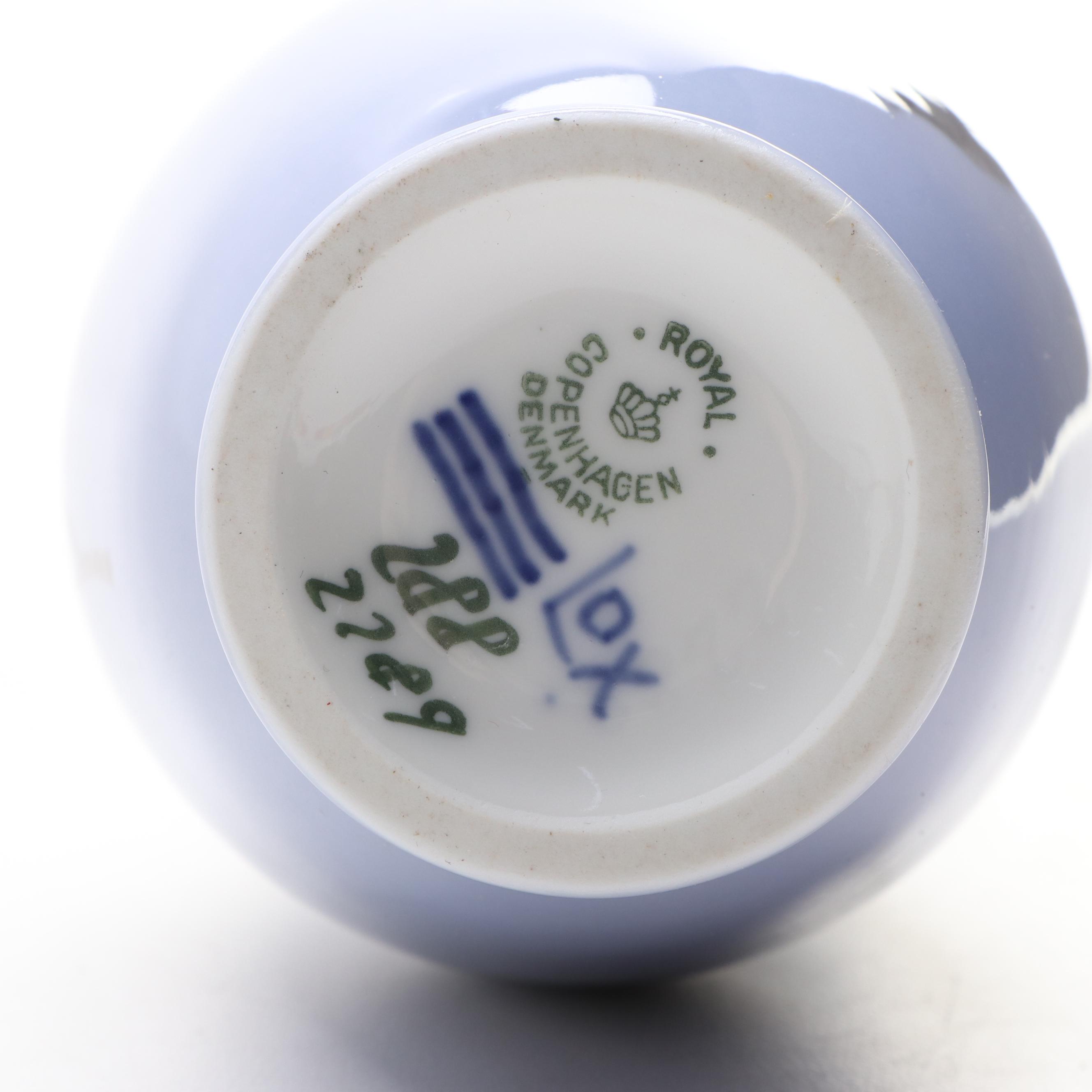 Royal Copenhagen with Bing and Grondahl Porcelain Marks | EBTH