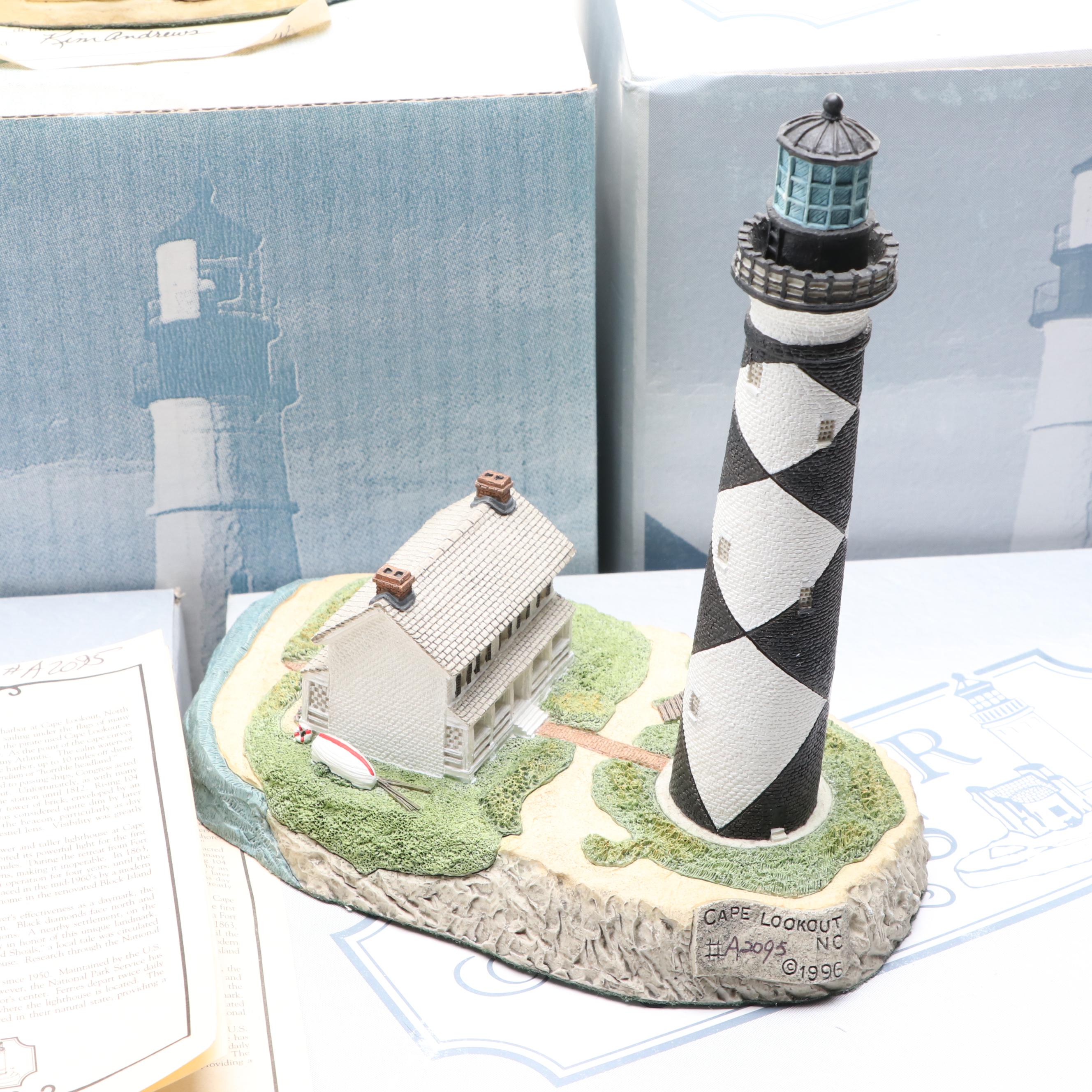 Harbour Lights "Cape Hatteras" and More North Carolina Lighthouse ...