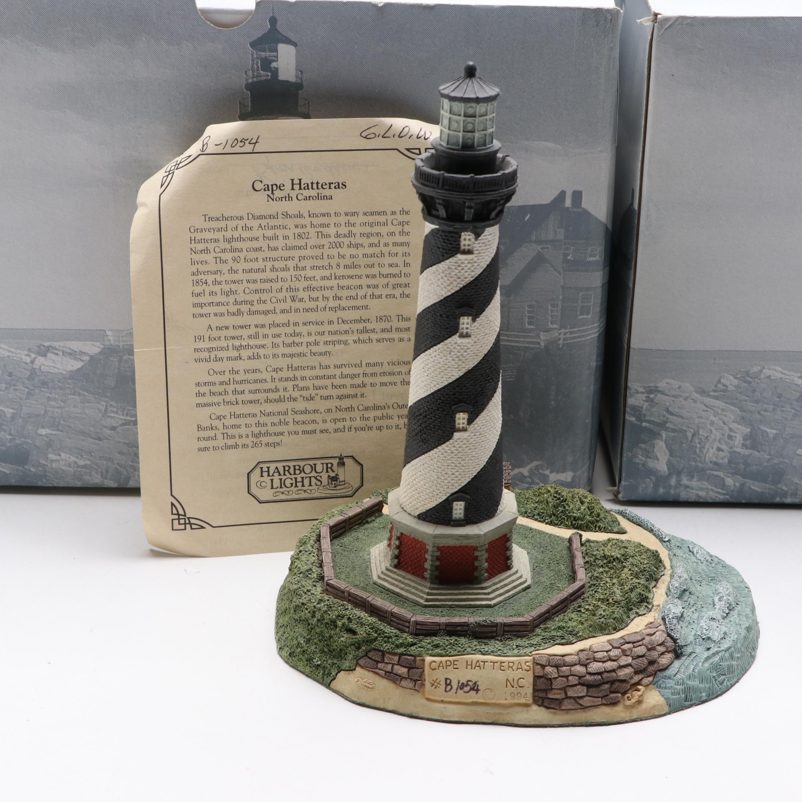 Harbour Lights "Cape Hatteras" and More North Carolina Lighthouse ...