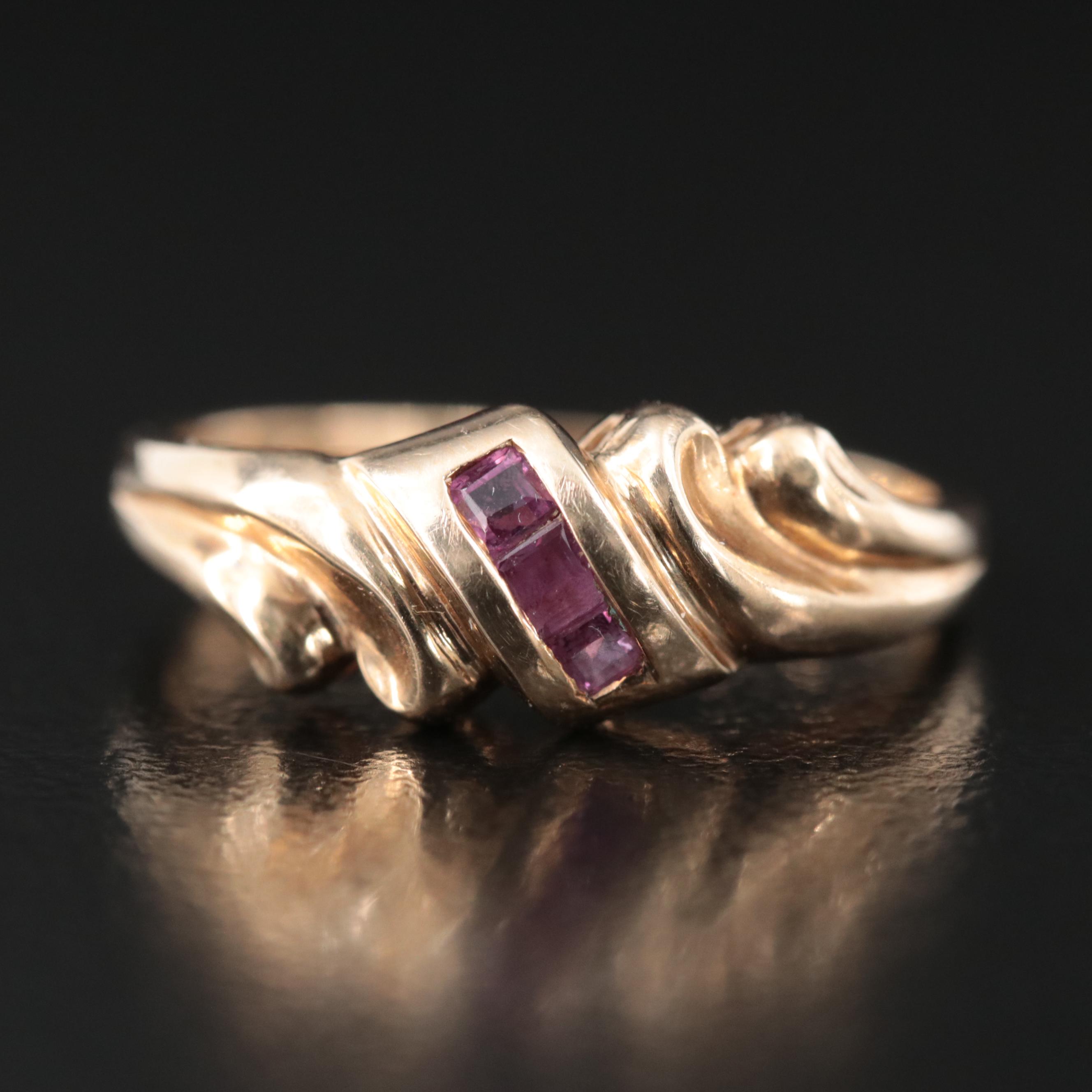 10K Ruby Ring | EBTH
