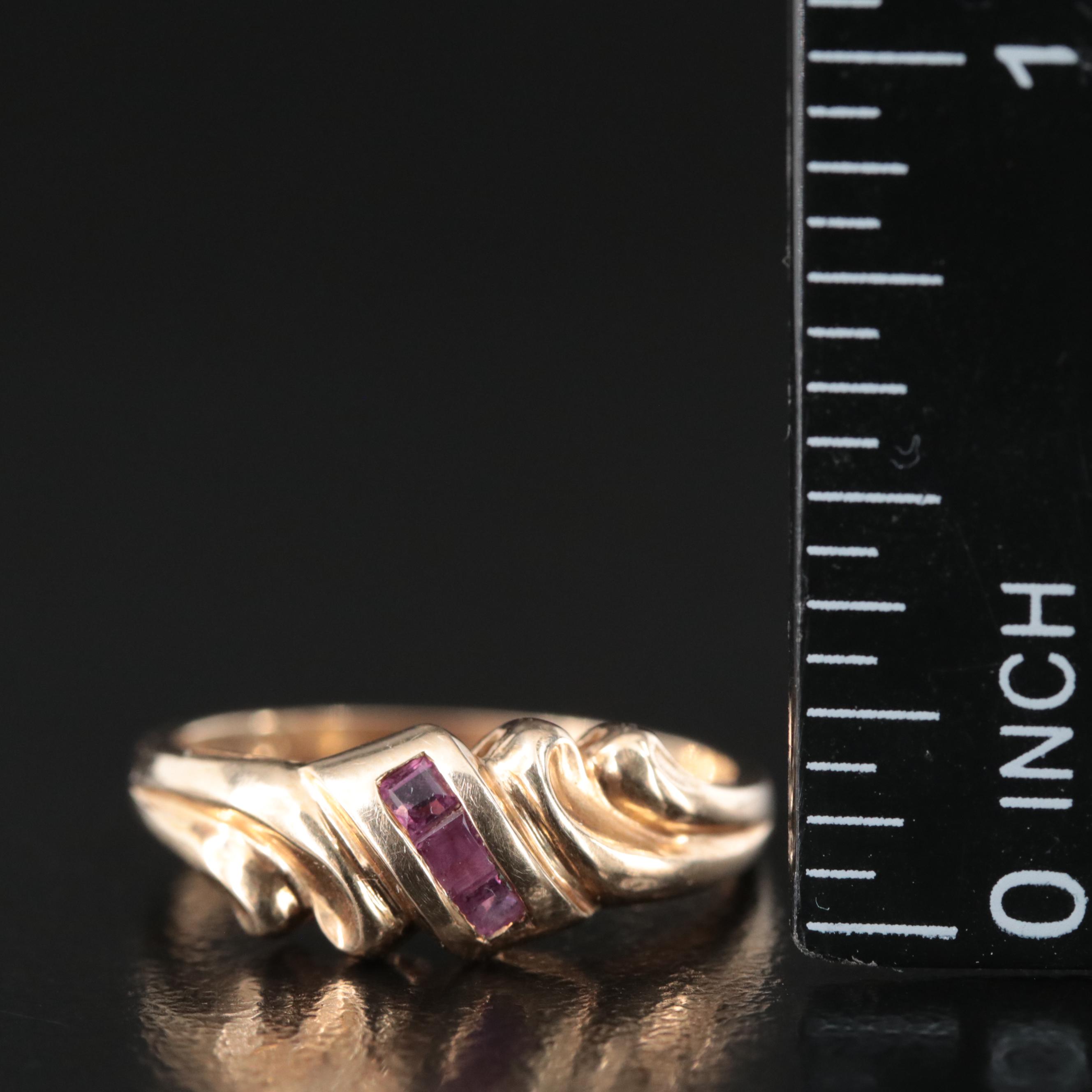 10K Ruby Ring | EBTH