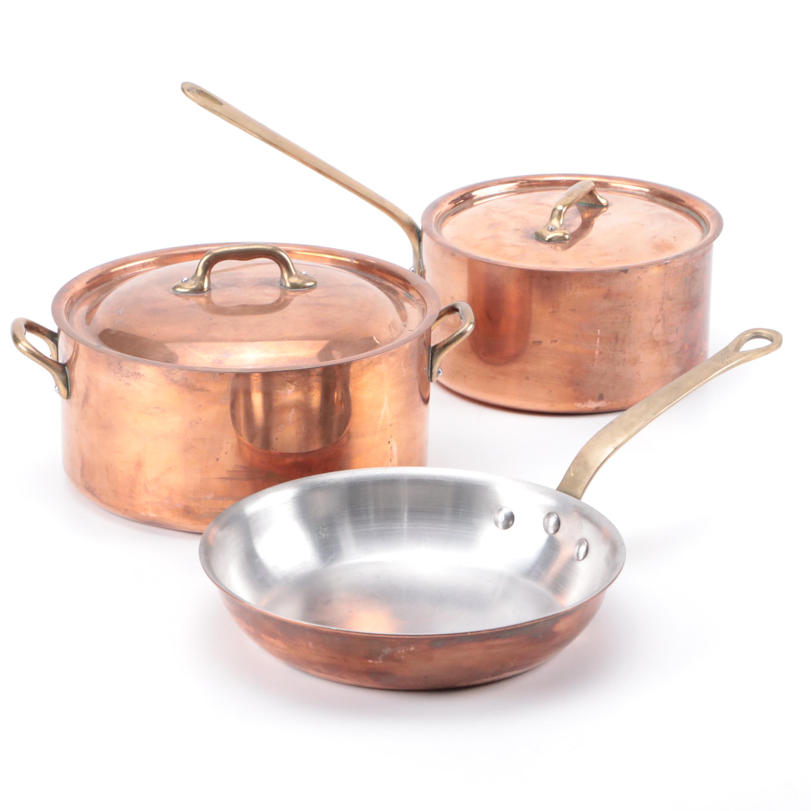 Sur La Table and Williams-Sonoma French Copper Cookware | EBTH