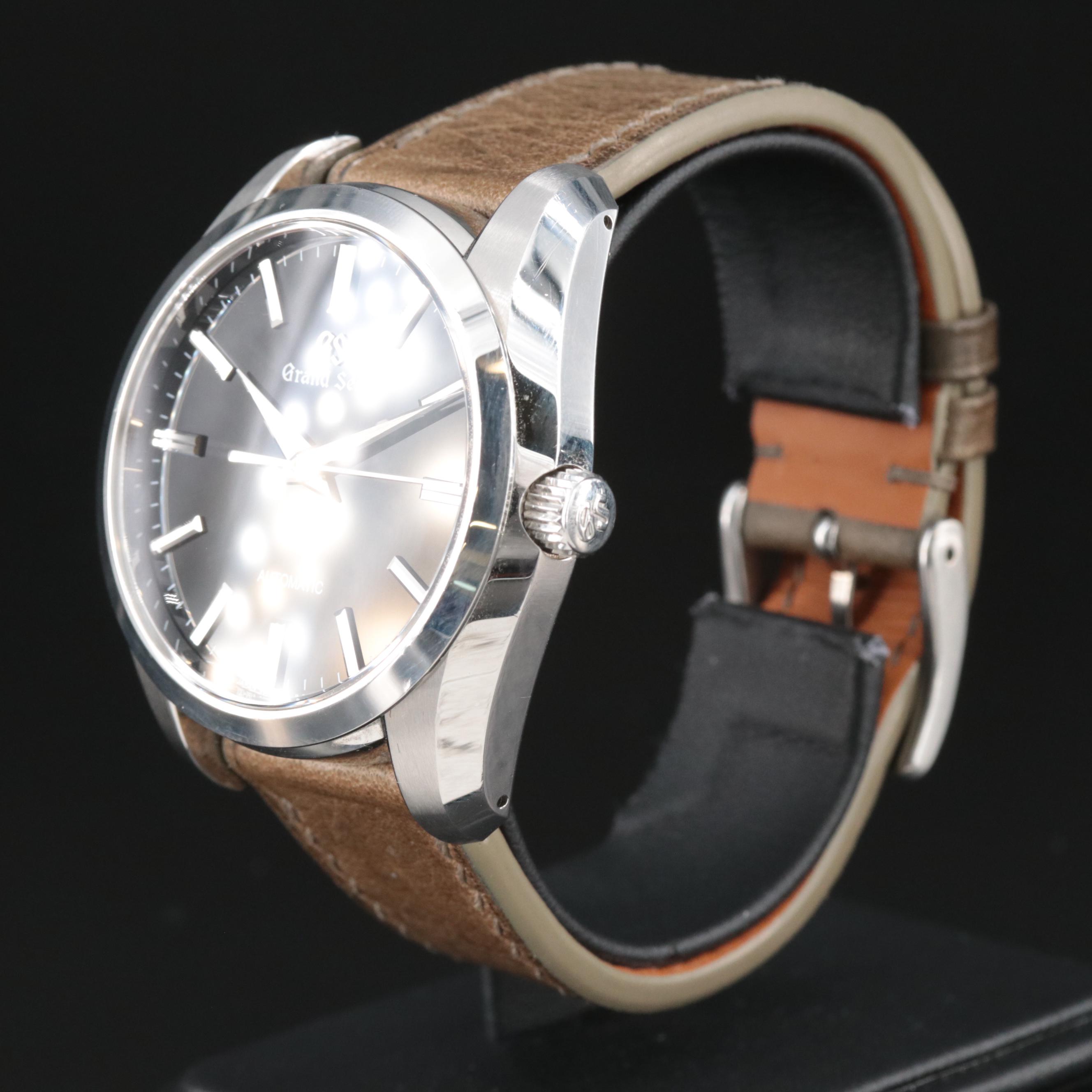 Grand Seiko Ref. SBGR301 Automatic Stainless Steel Wristwatch | EBTH