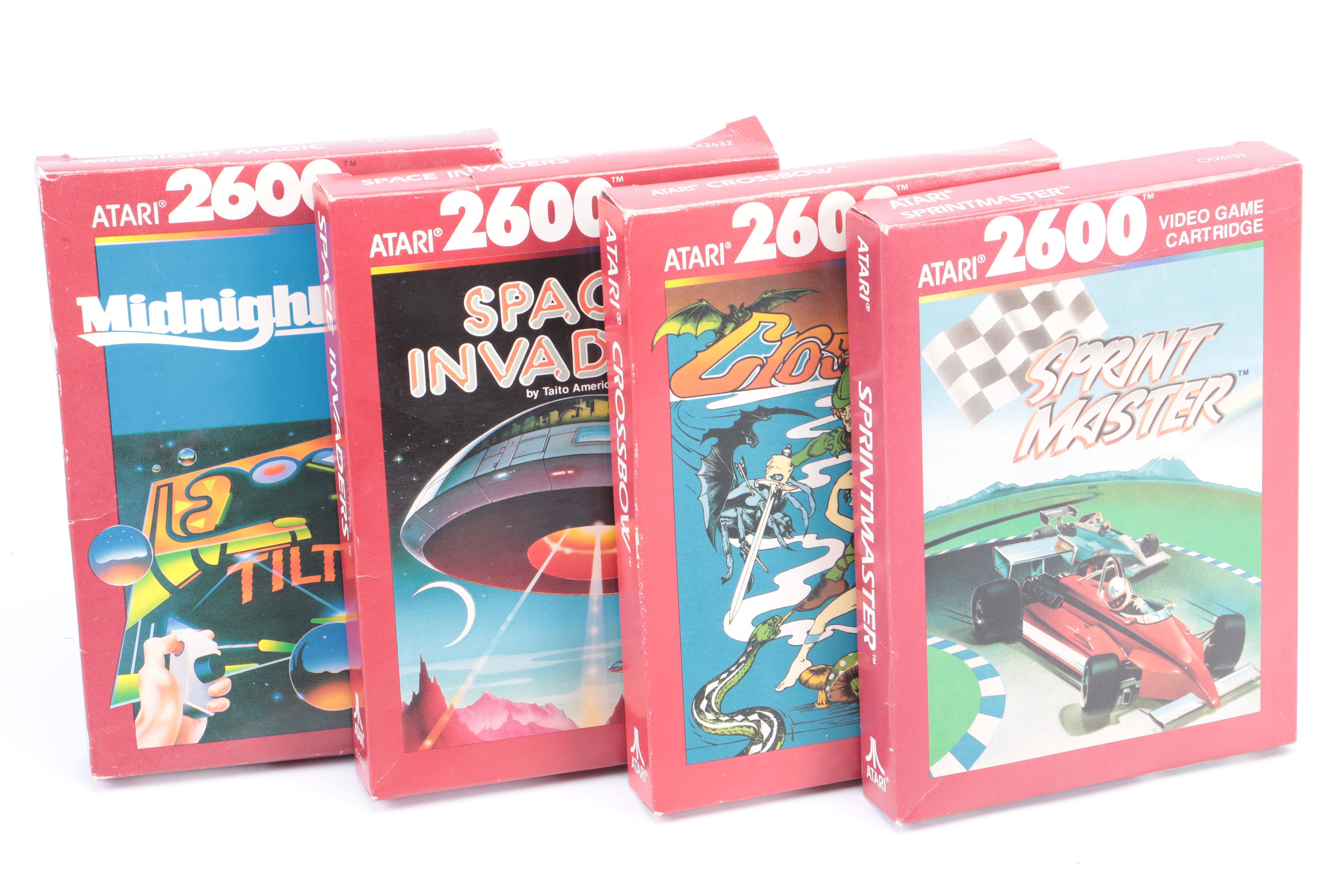 Atari Flashback 2 with Controllers and Game Collection | EBTH