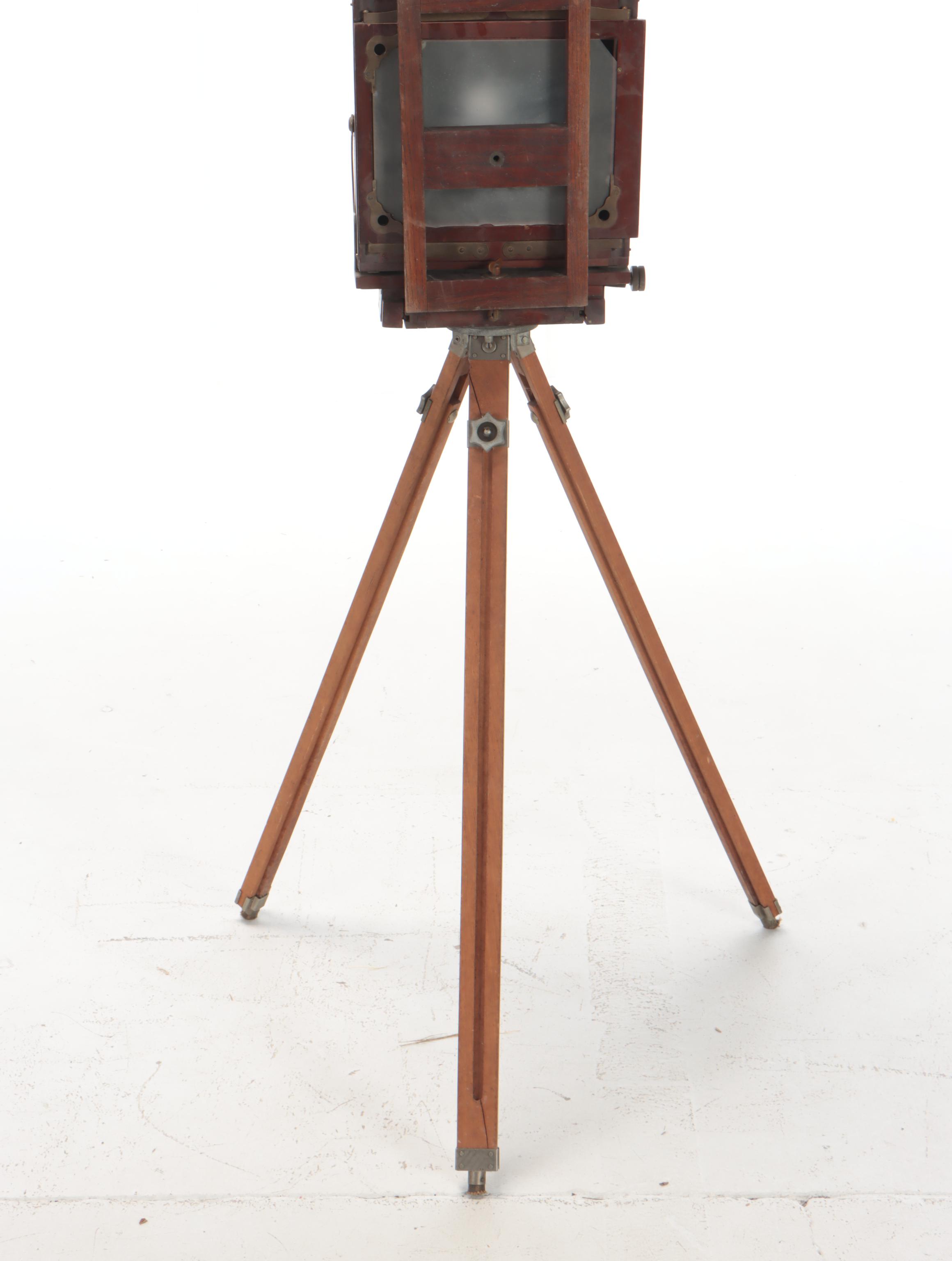 Large Format Camera With Tripod | EBTH