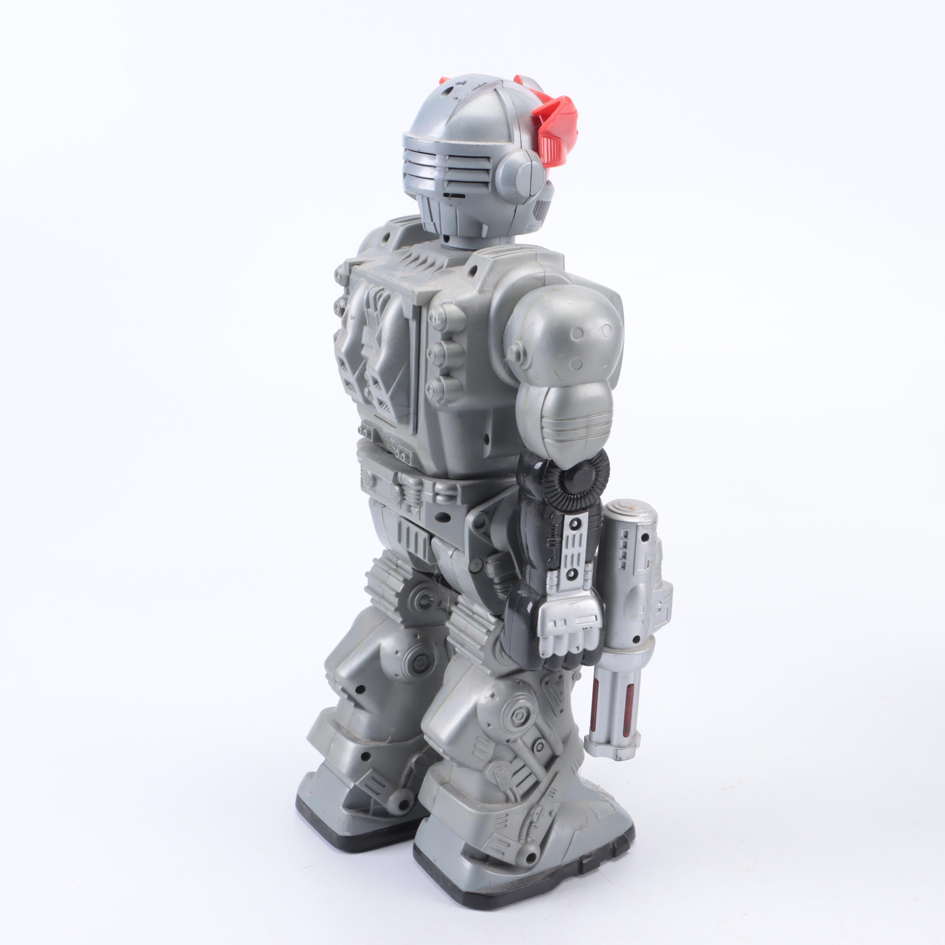 Mighty Mike Action Robot with Wang Kwong and Hap-P Kid Toy Robots ...