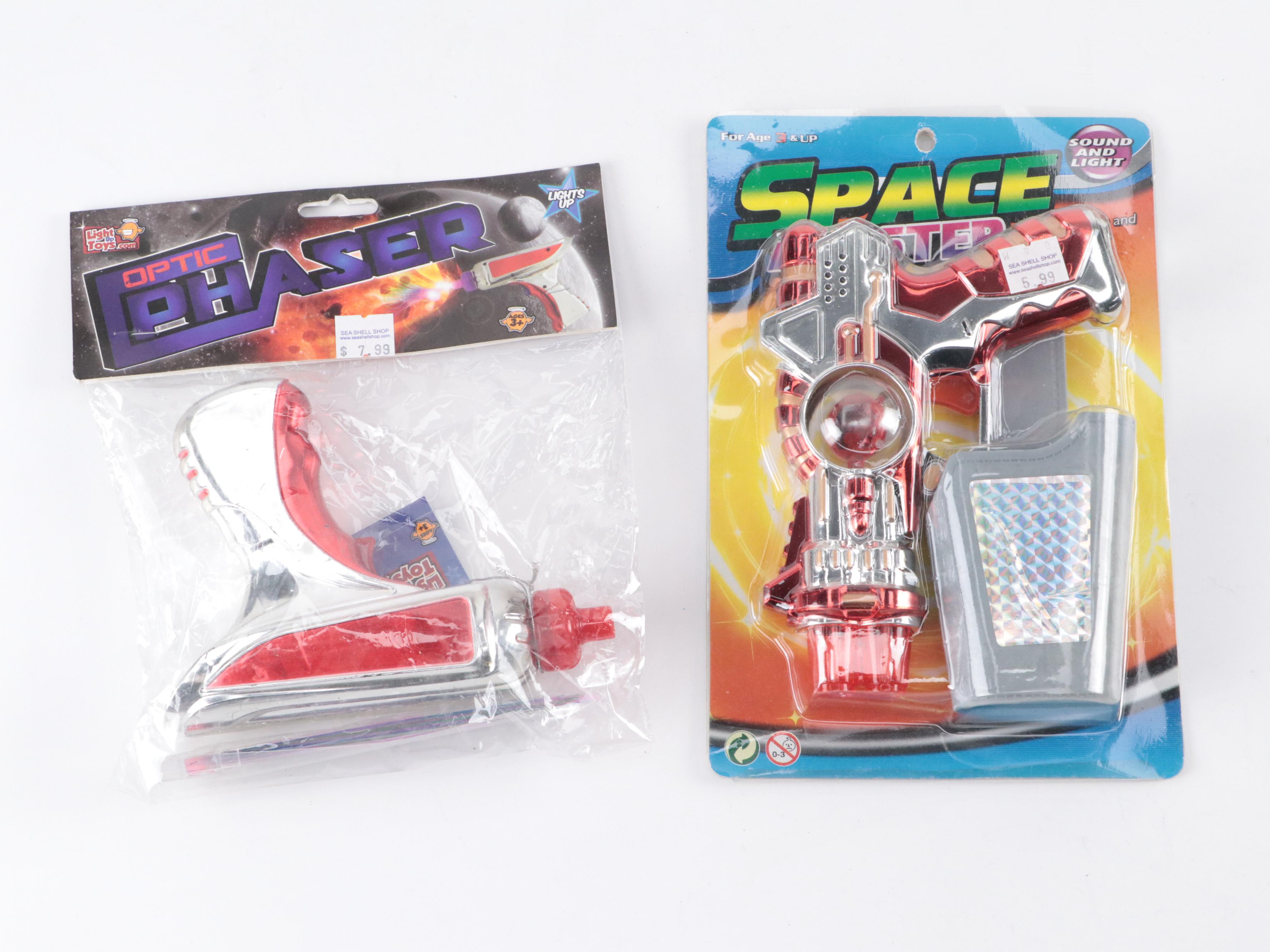 Betsy Alexander's Ray Gun Collection | EBTH