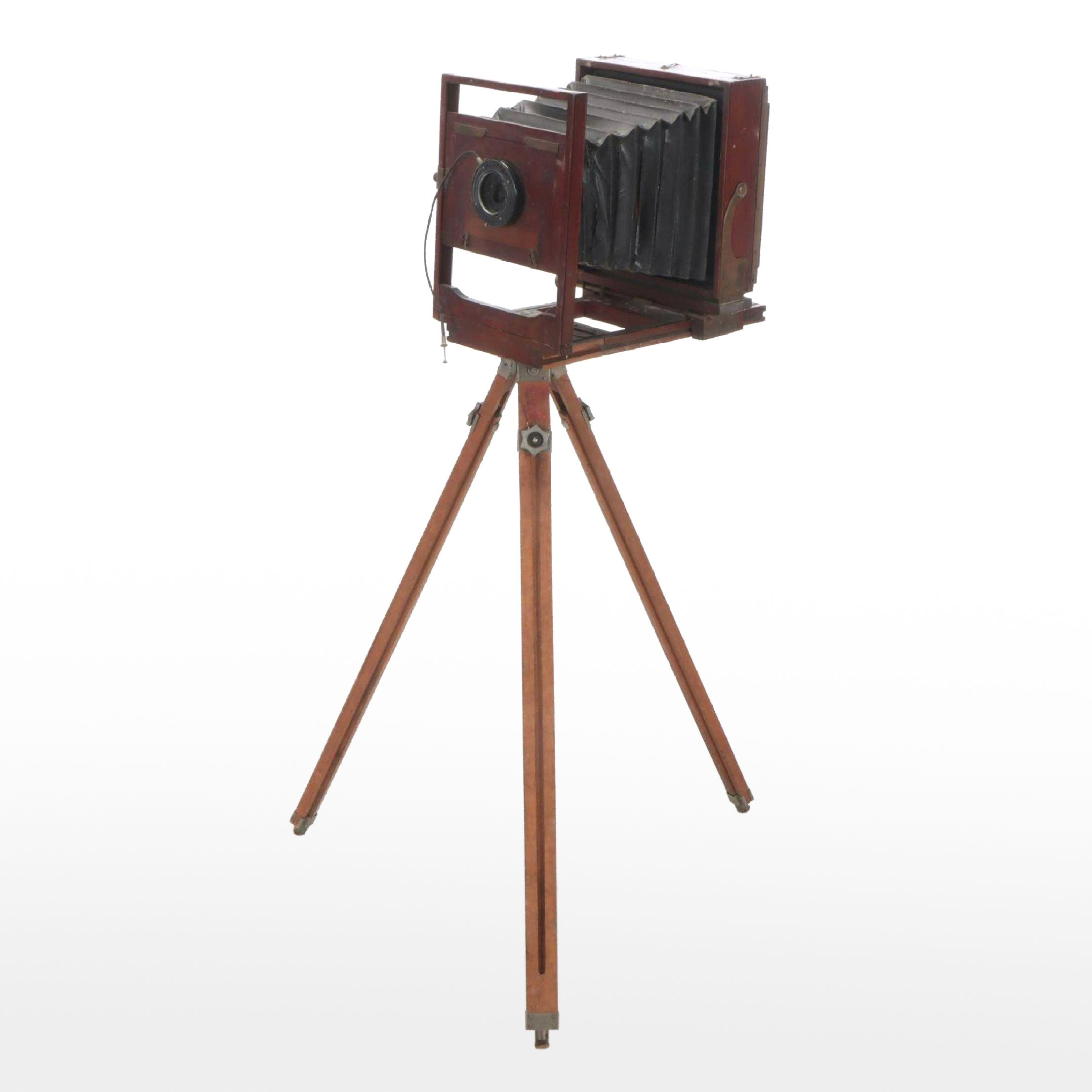 Large Format Camera With Tripod | EBTH