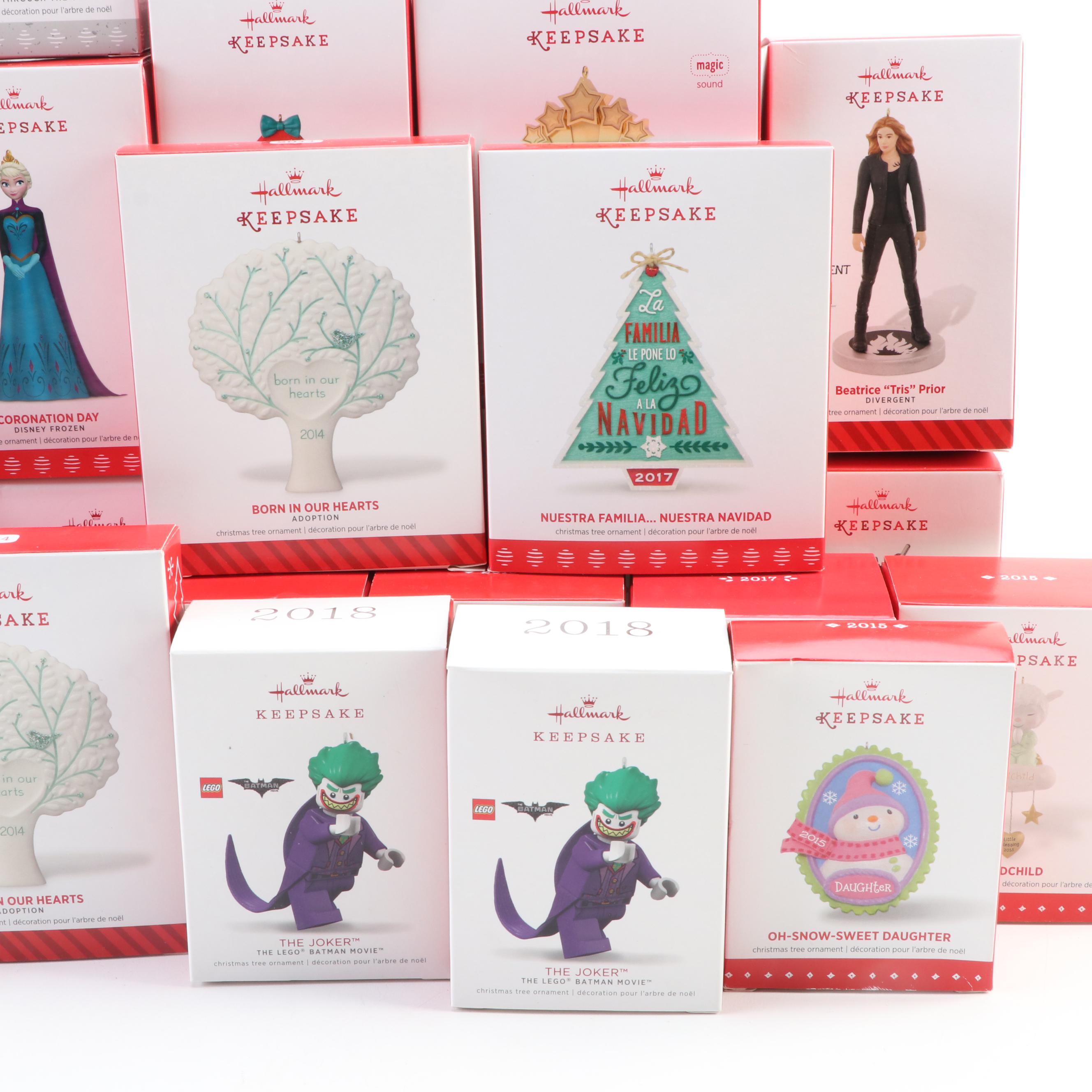 Hallmark "Toga! Toga! Toga!", "The Joker" and More Christmas Ornaments ...