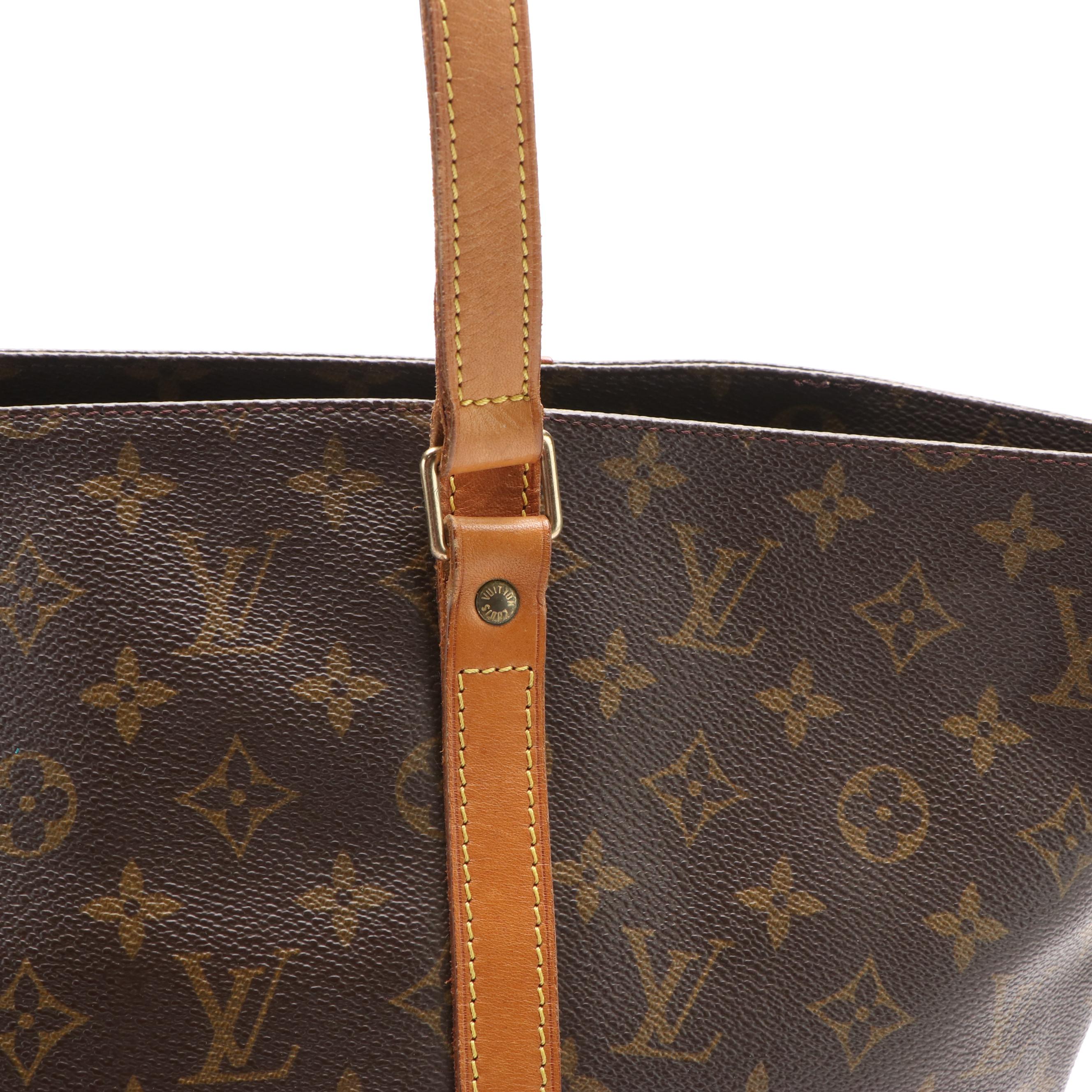 Louis Vuitton Monogram Sac Shopping Tote | EBTH