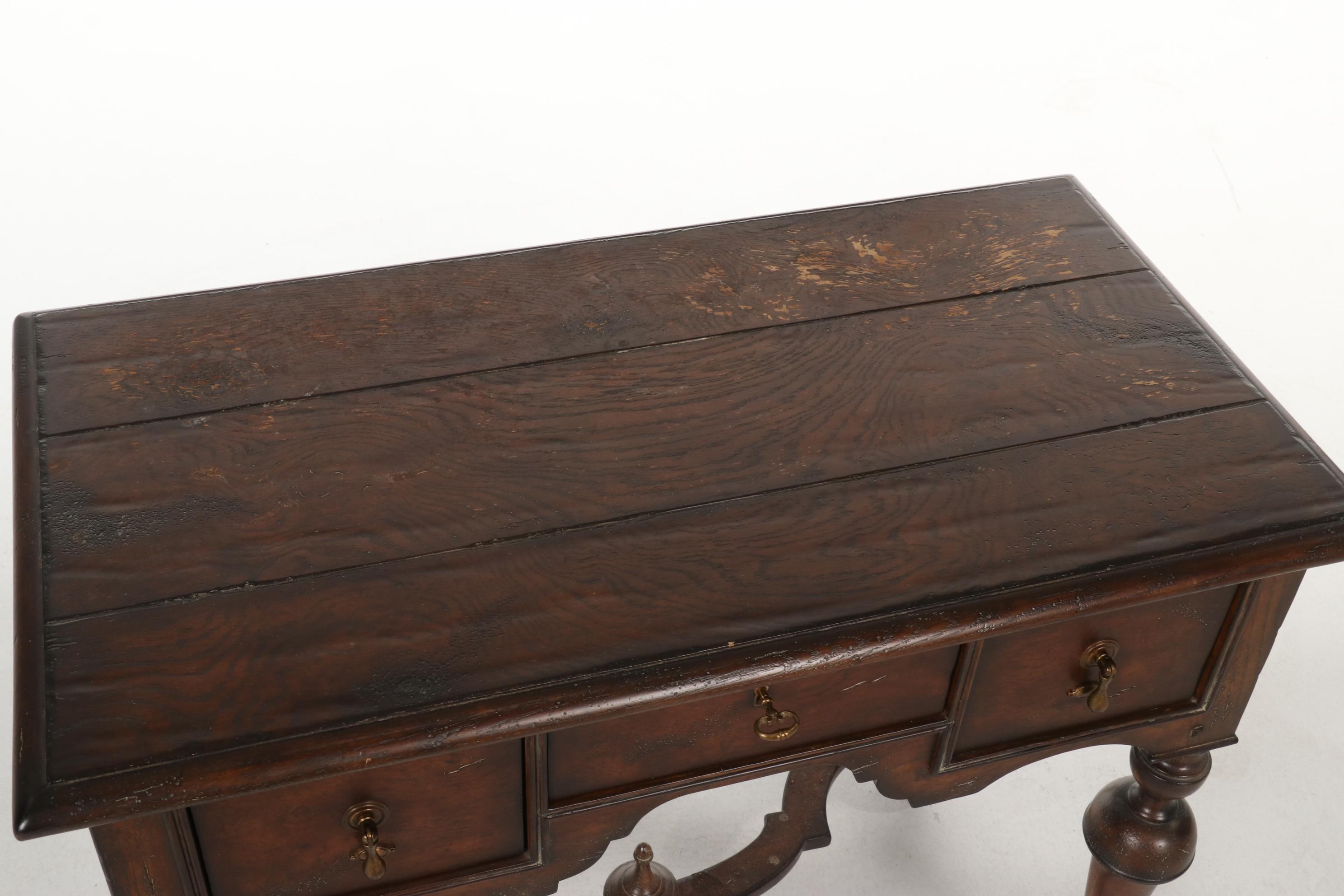 Thomasville Jacobean Revival Oak Table | Everything But The House