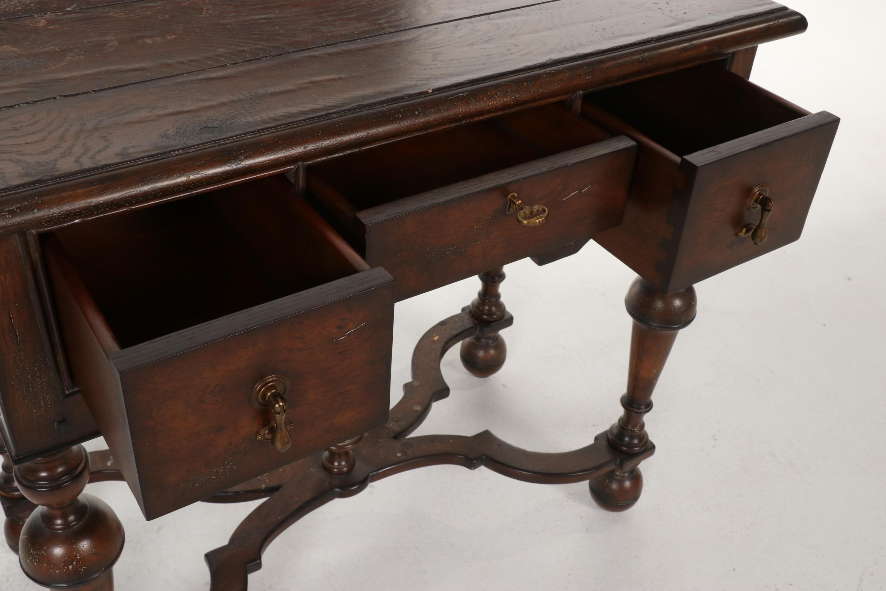 Thomasville Jacobean Revival Oak Table | Everything But The House