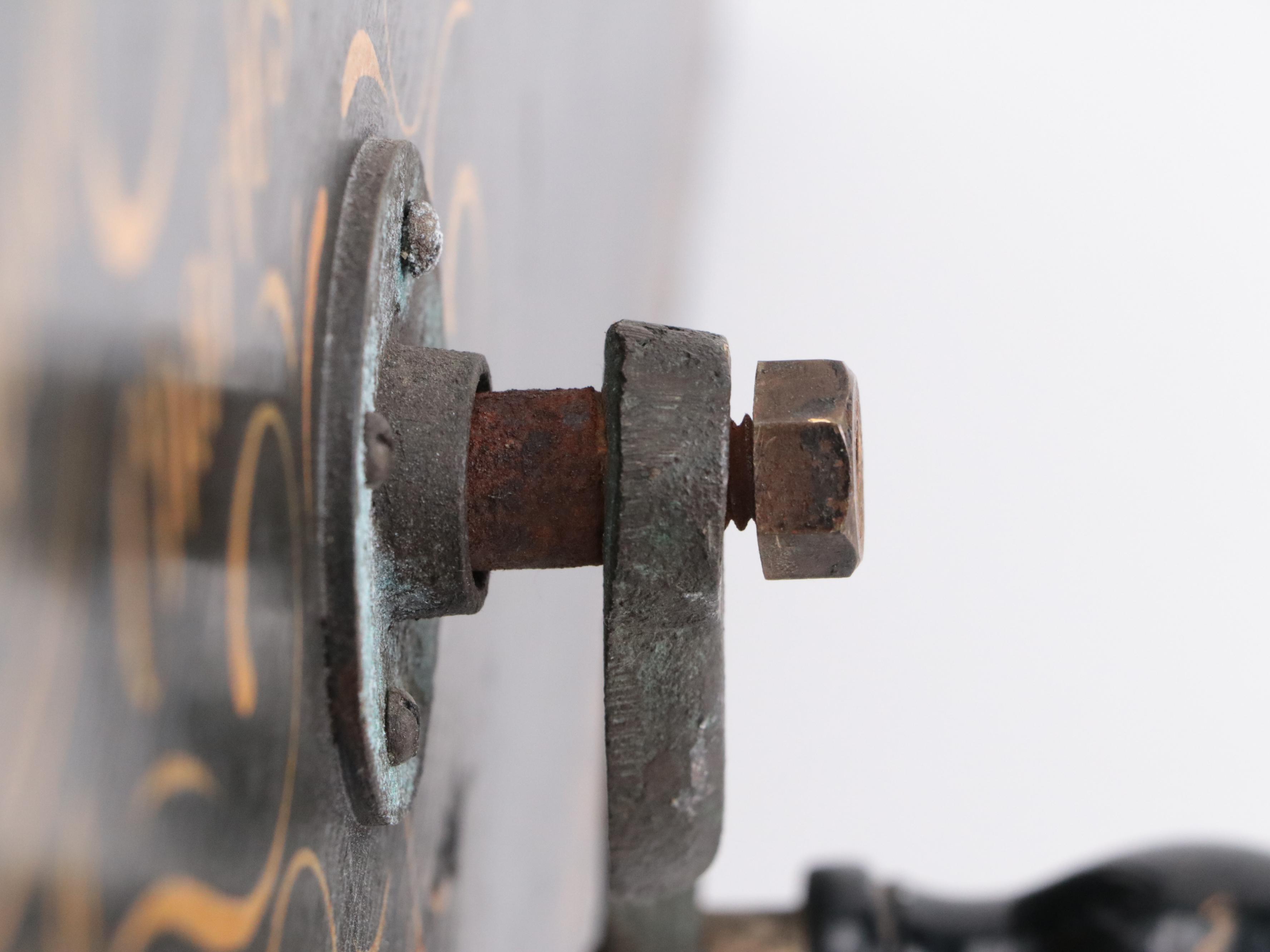 Hand-Crank Bellows Foghorn "Reliance 1903" Ship's Horn | EBTH