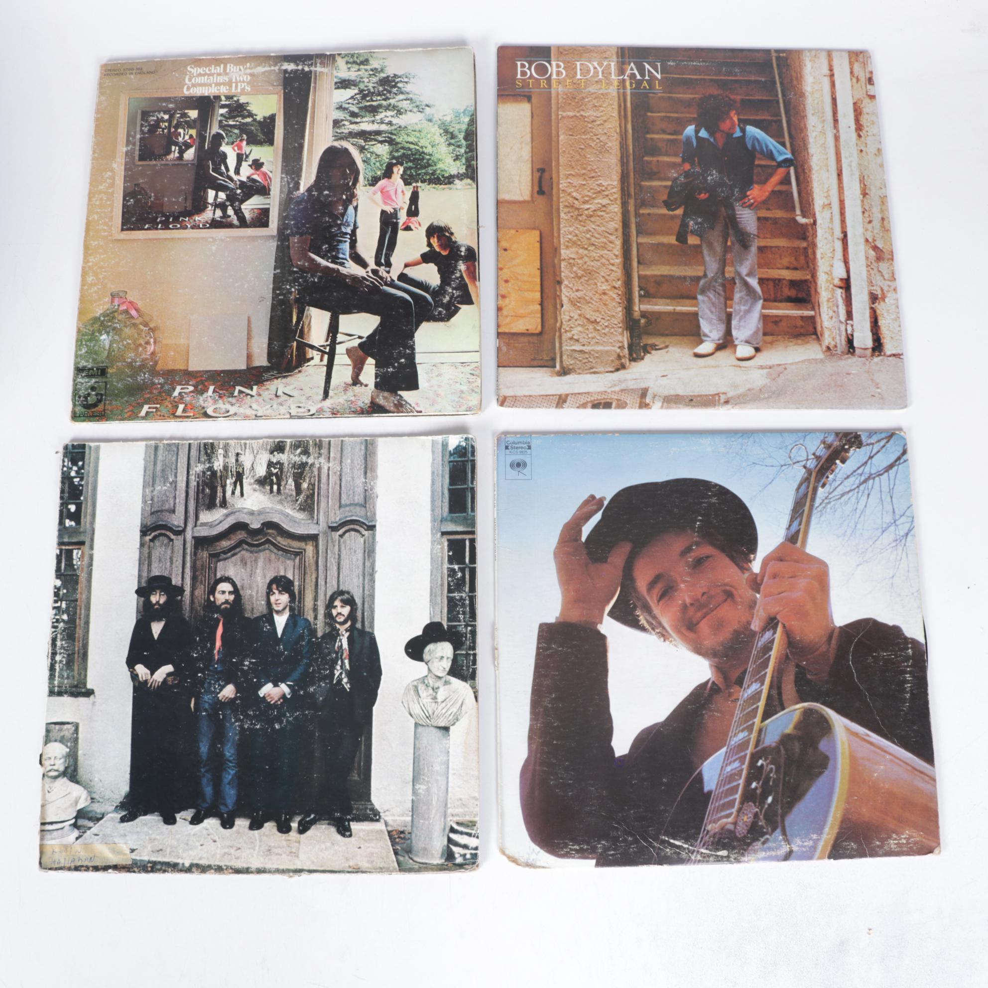 The Beatles, Pink Floyd, Bob Dylan, Led Zeppelin, and More Vinyl ...