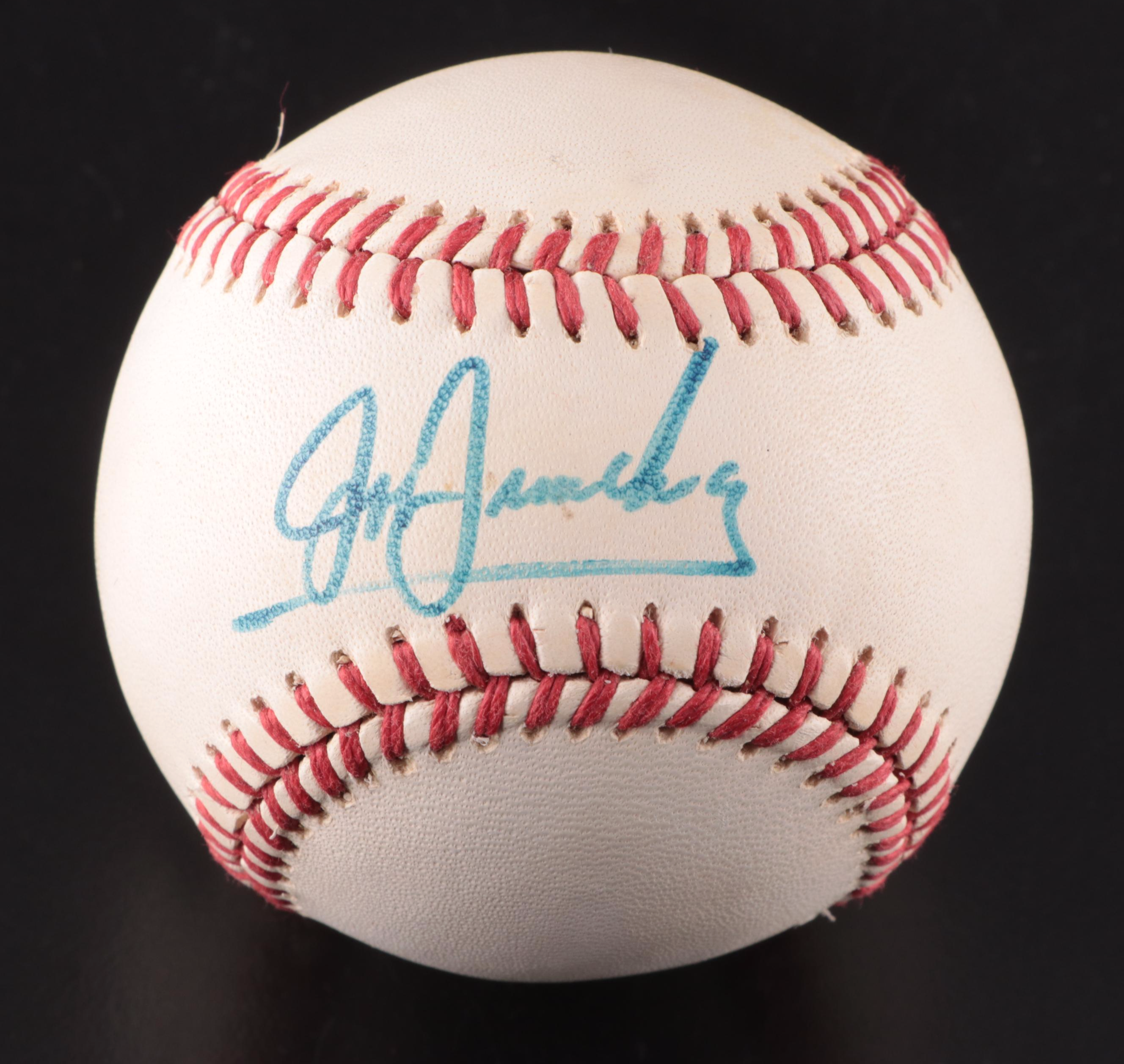 Mark Grace, Mitch Williams, and More Signed Rawlings MLB Baseballs | EBTH